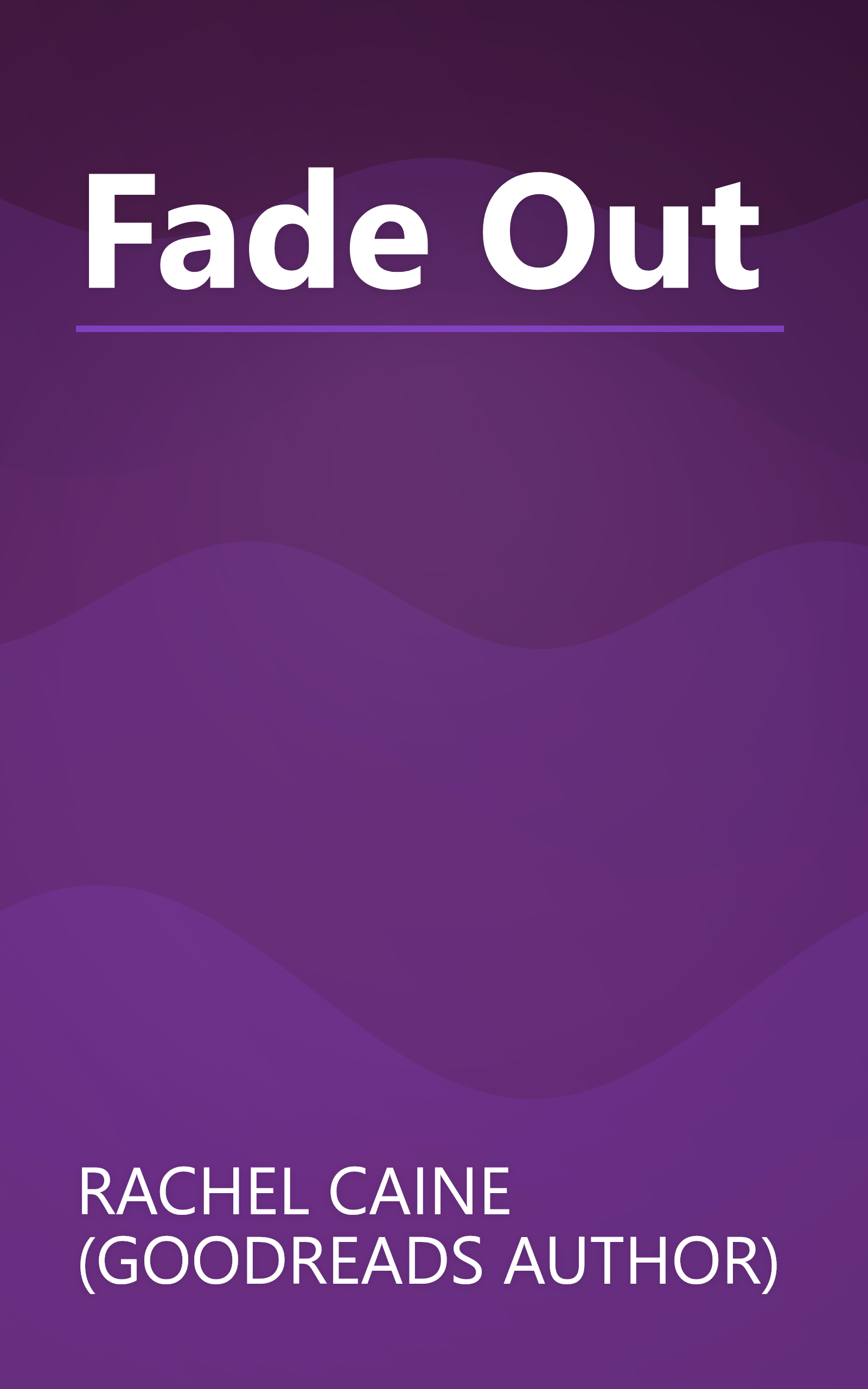 Fade Out book cover