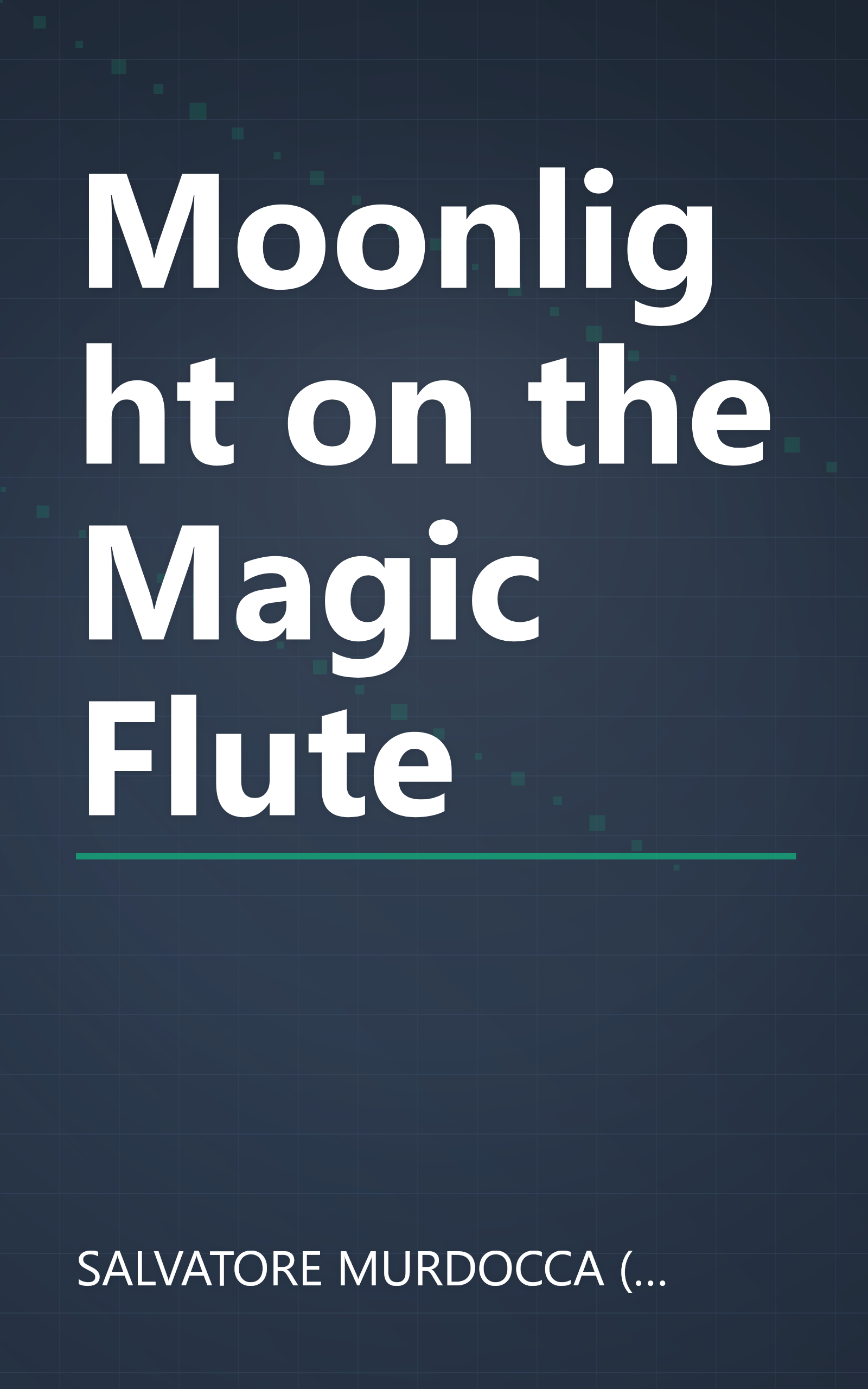 Moonlight on the Magic Flute book cover