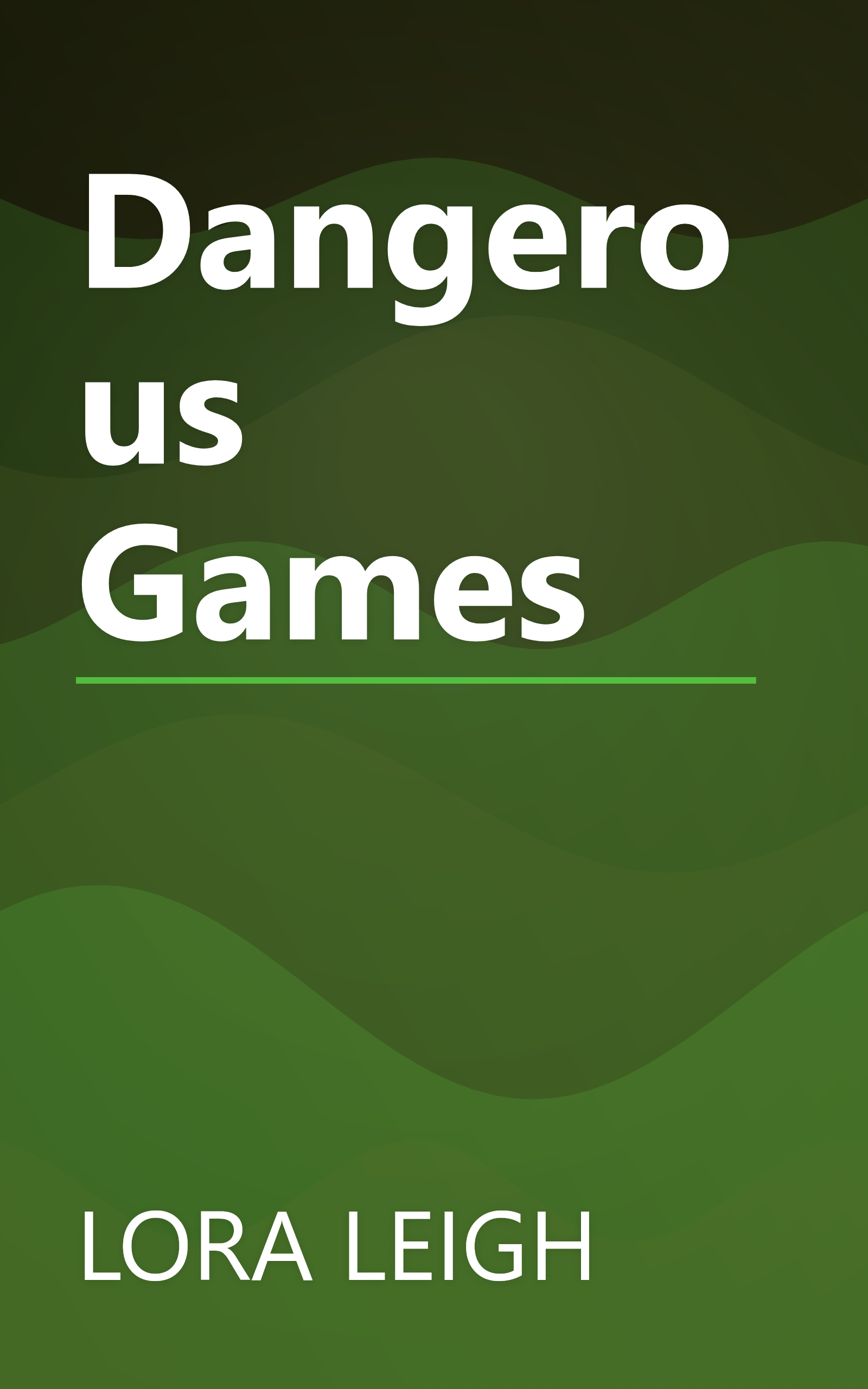 Dangerous Games book cover