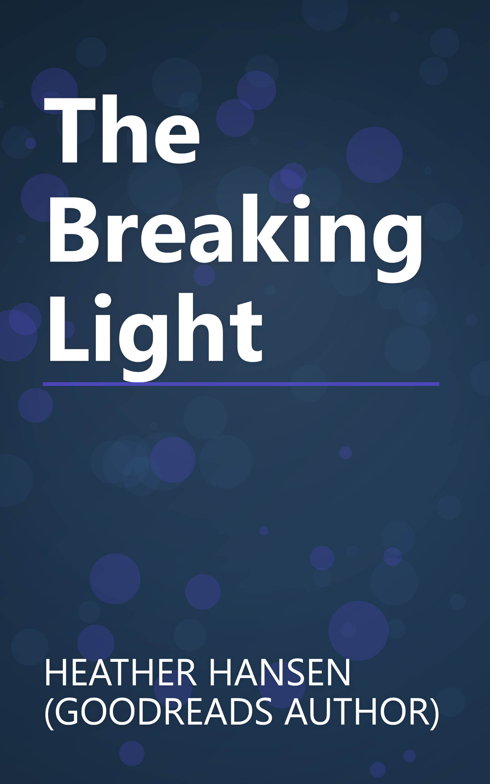 The Breaking Light book cover