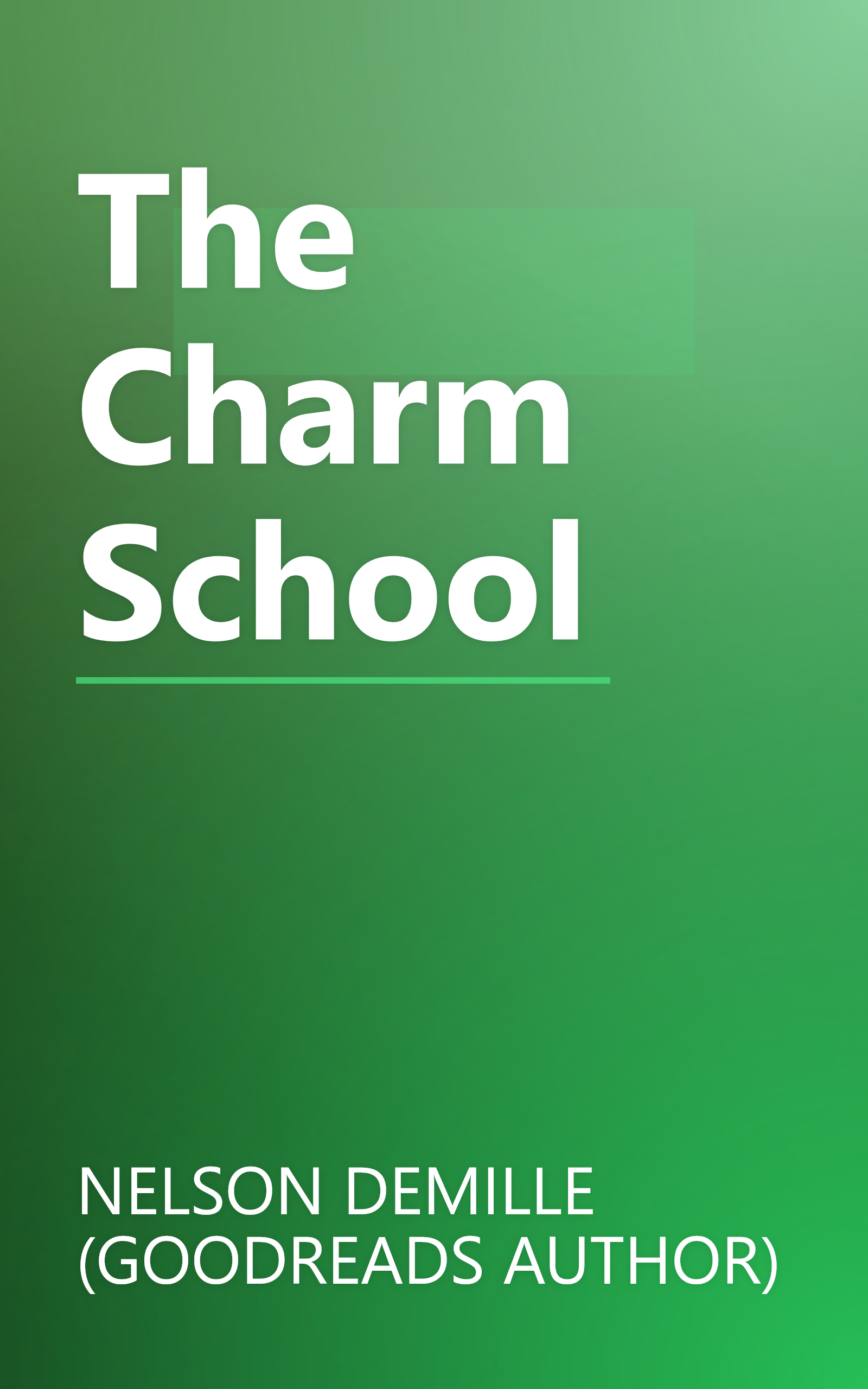 The Charm School book cover