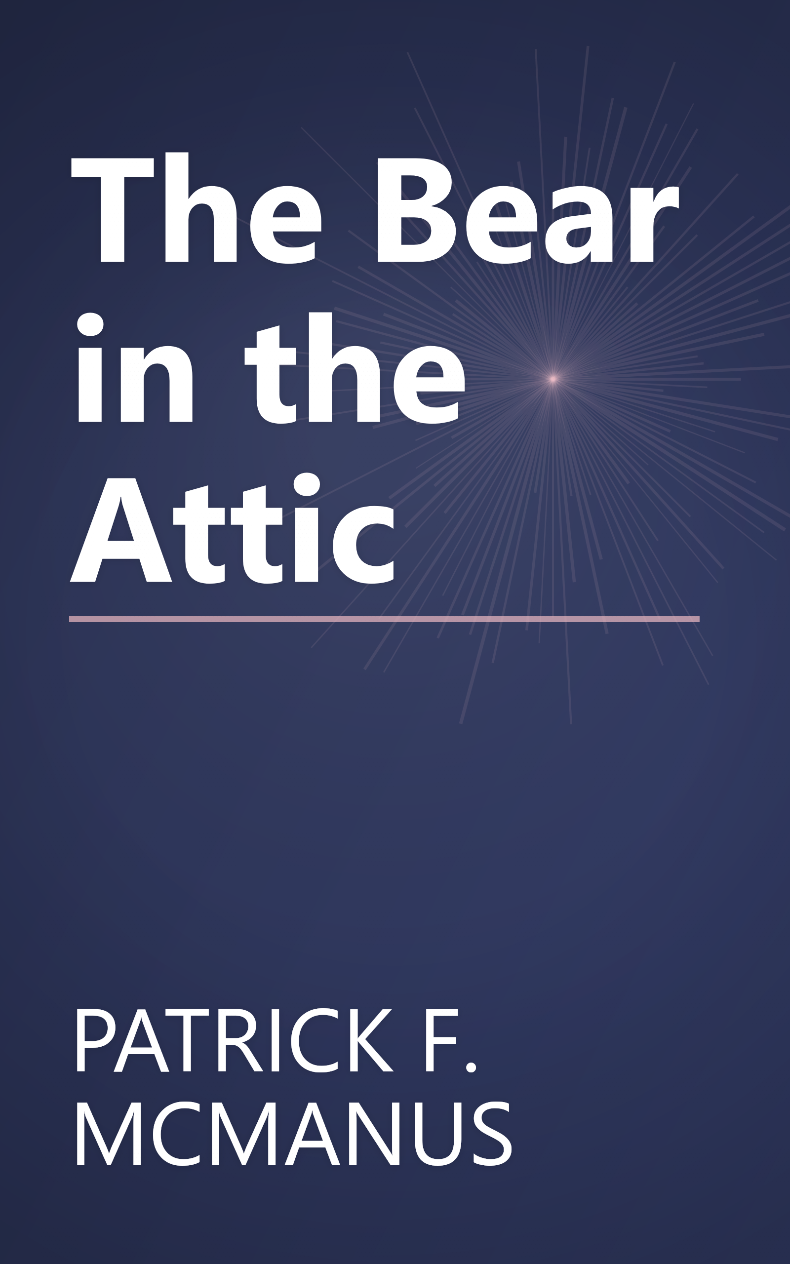 The Bear in the Attic book cover