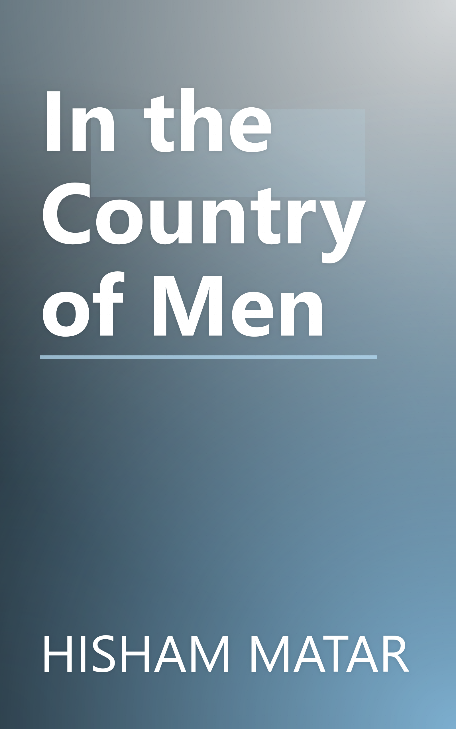 In the Country of Men book cover