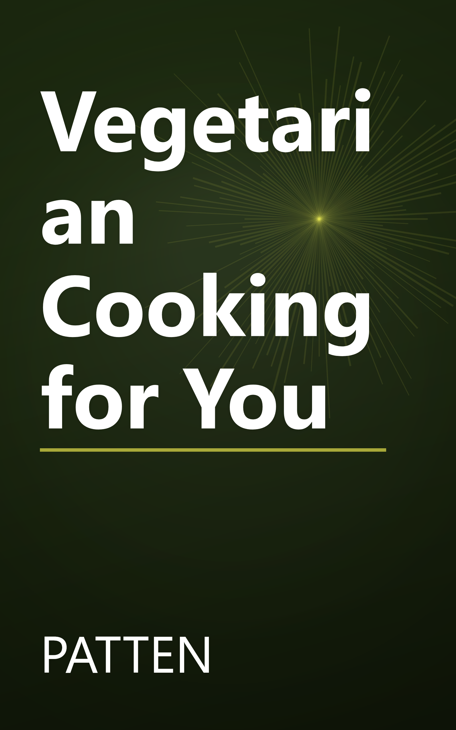 Vegetarian Cooking for You book cover