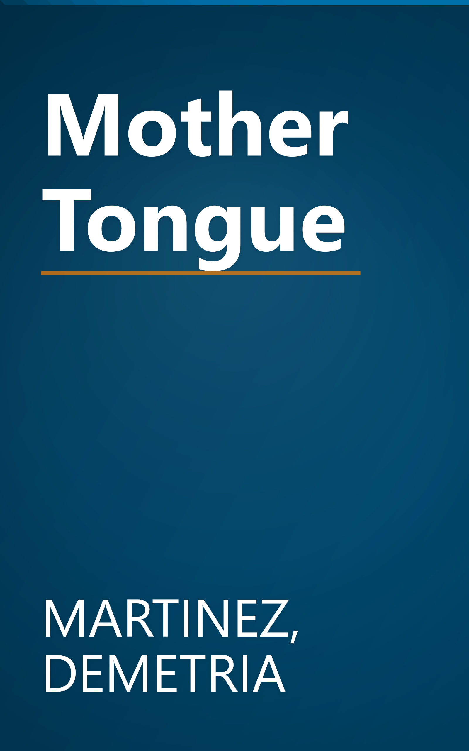 Mother Tongue book cover