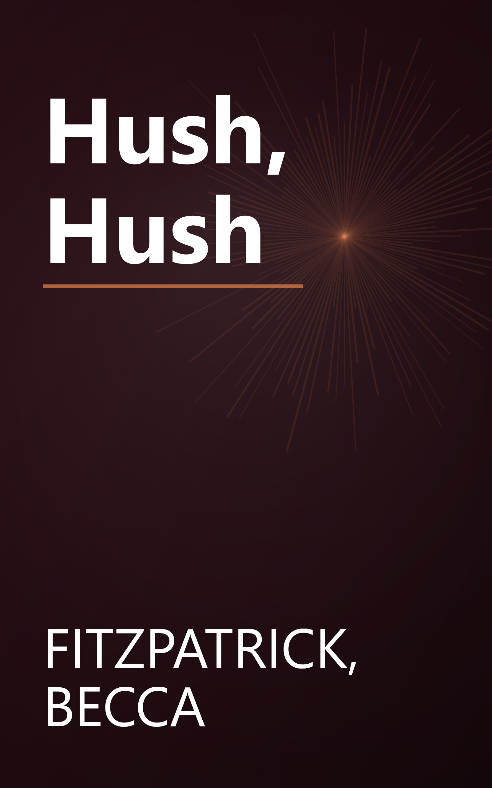 Hush, Hush book cover