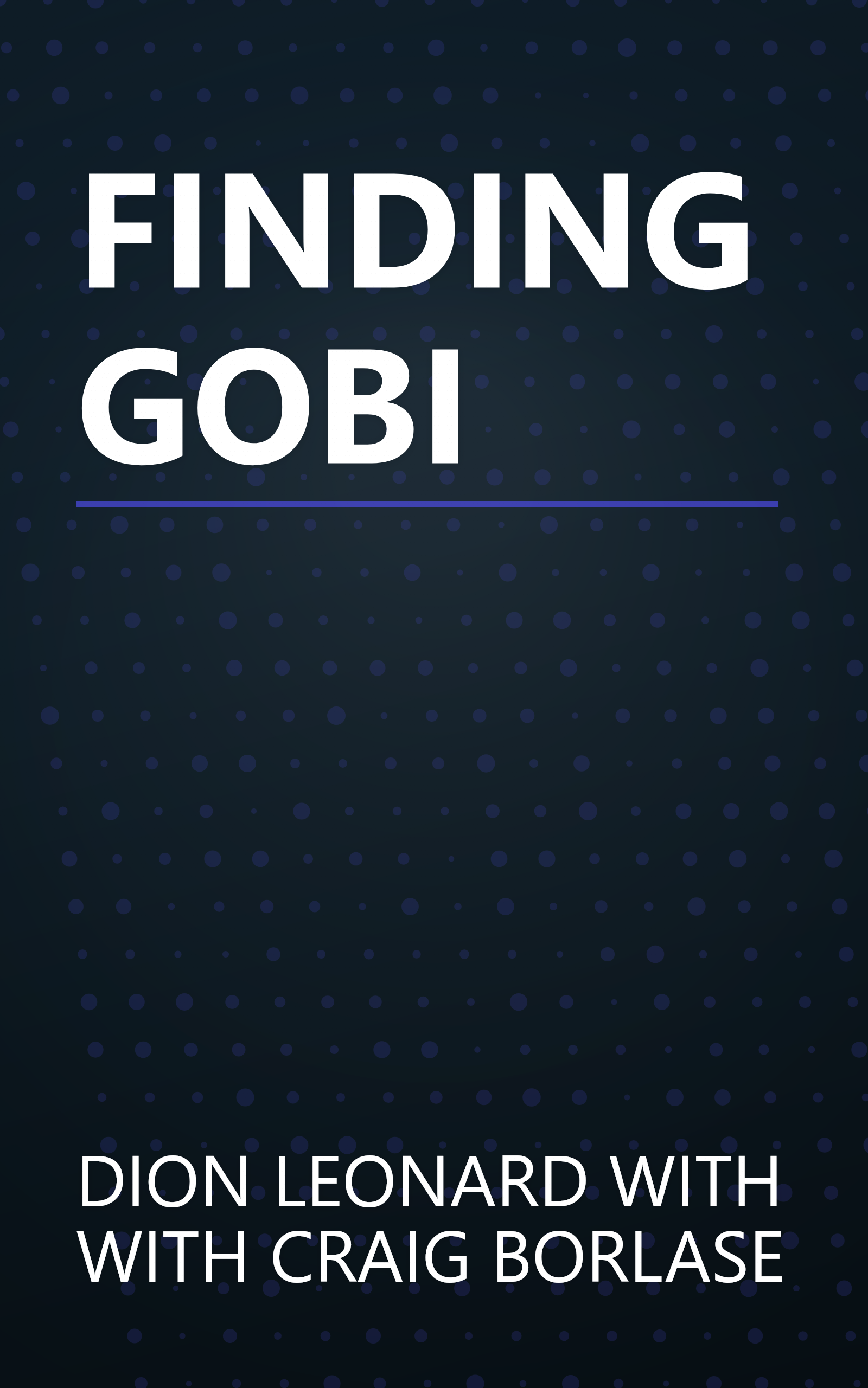 FINDING GOBI book cover