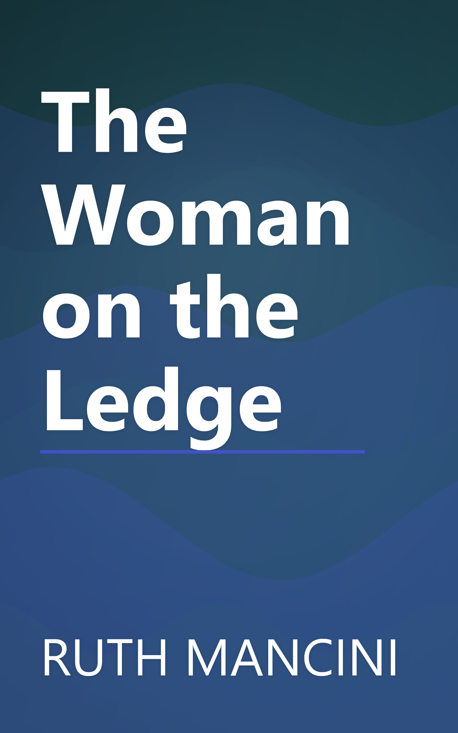 The Woman on the Ledge book cover