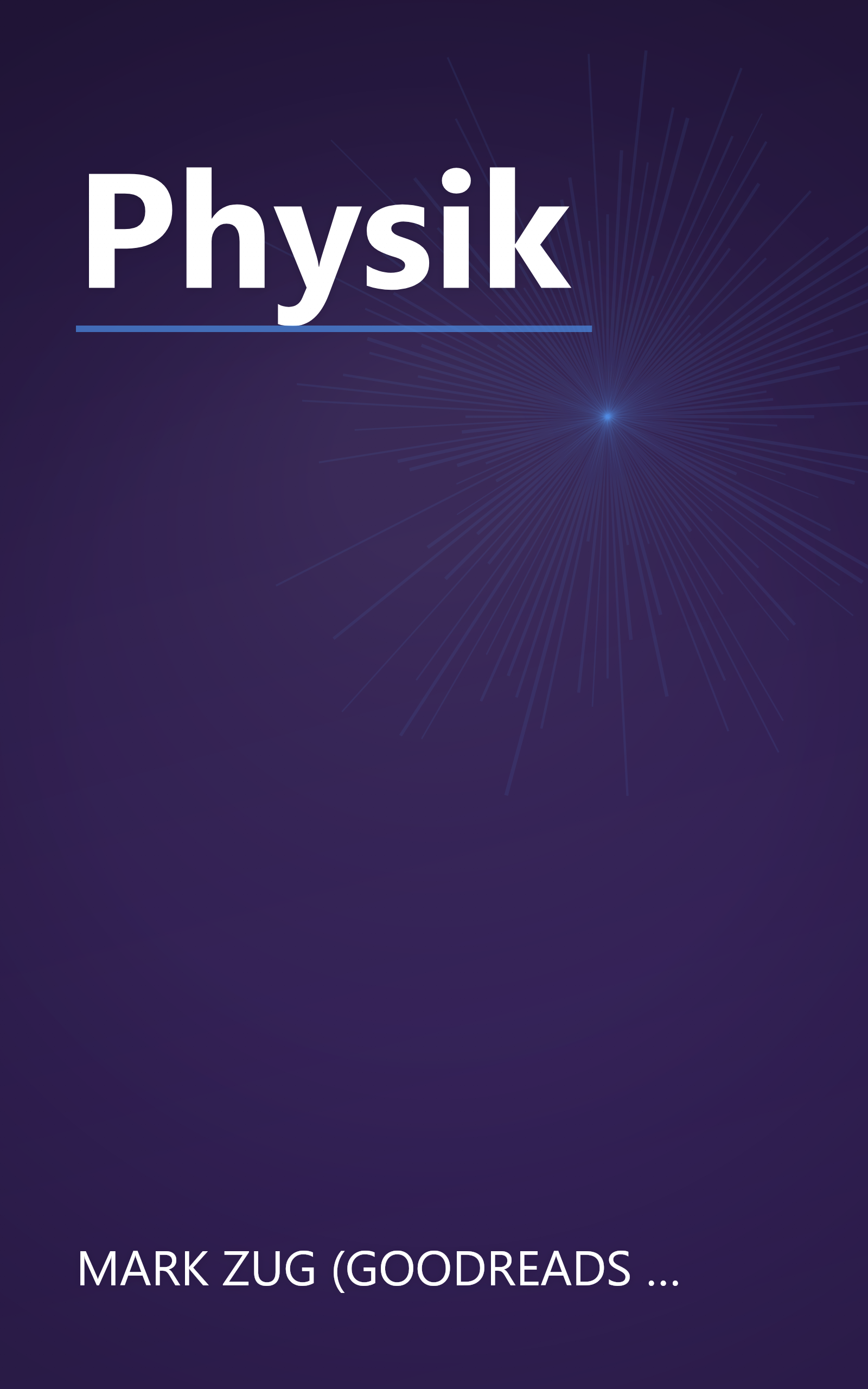 Physik book cover