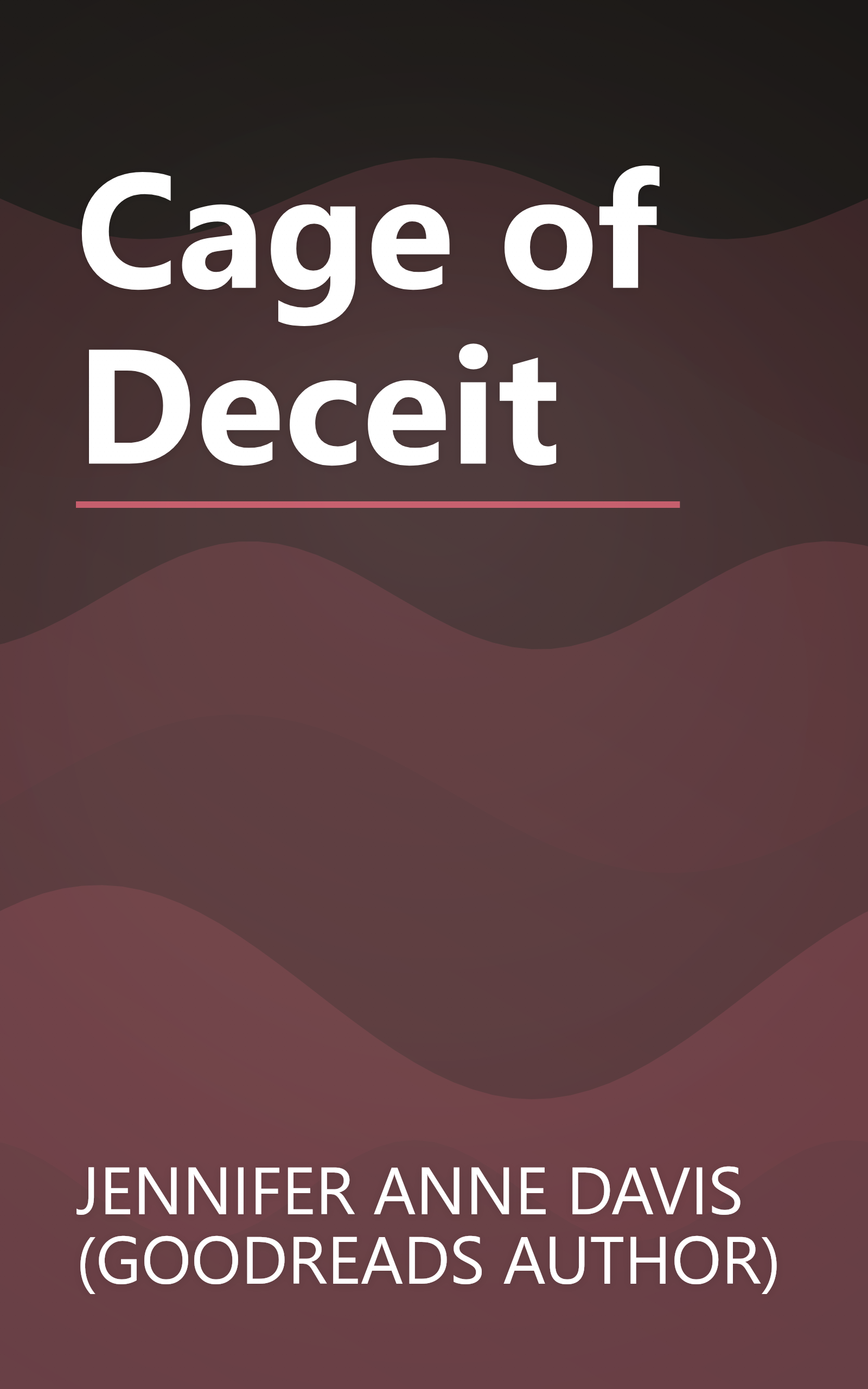 Cage of Deceit book cover