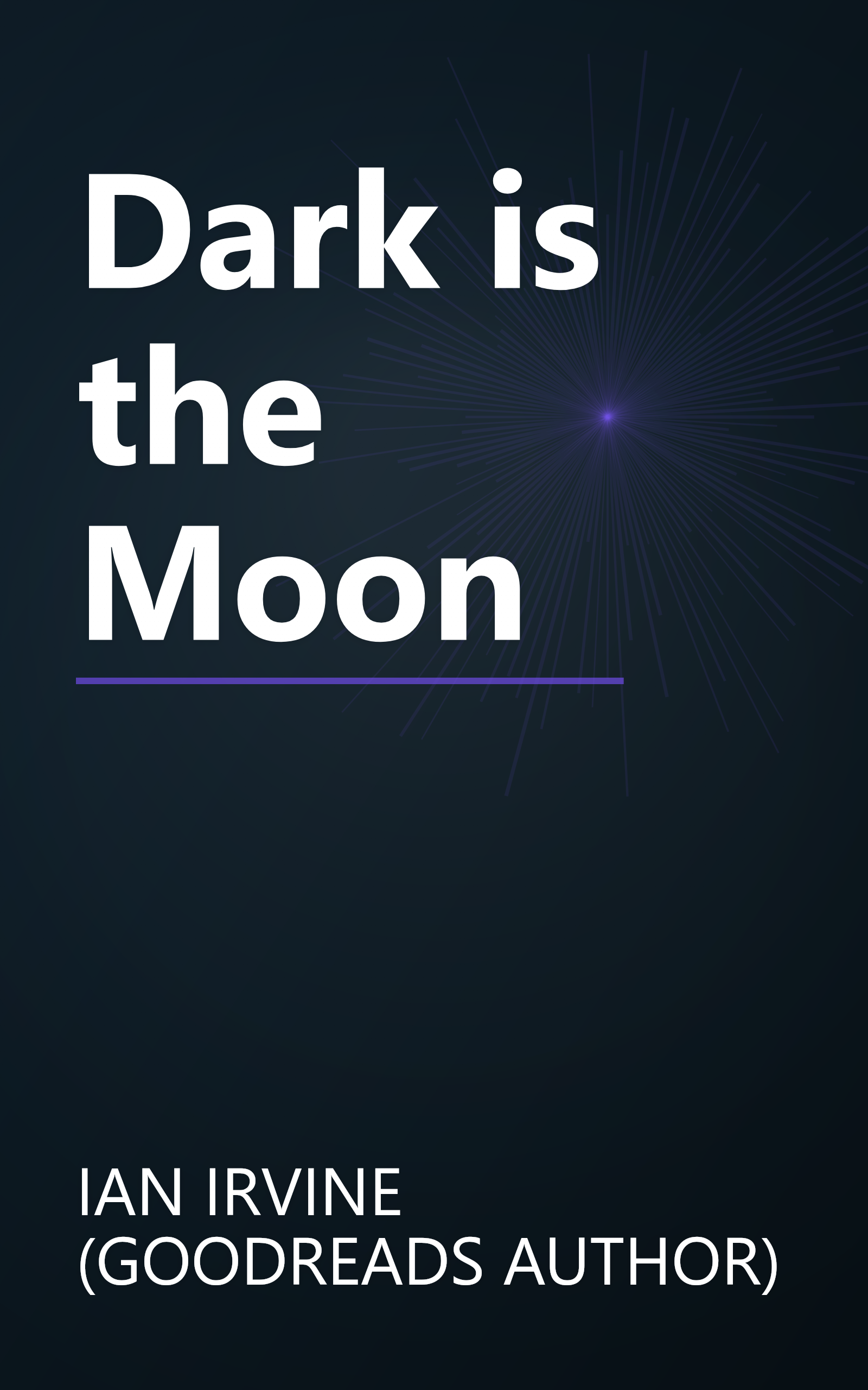 Dark is the Moon book cover