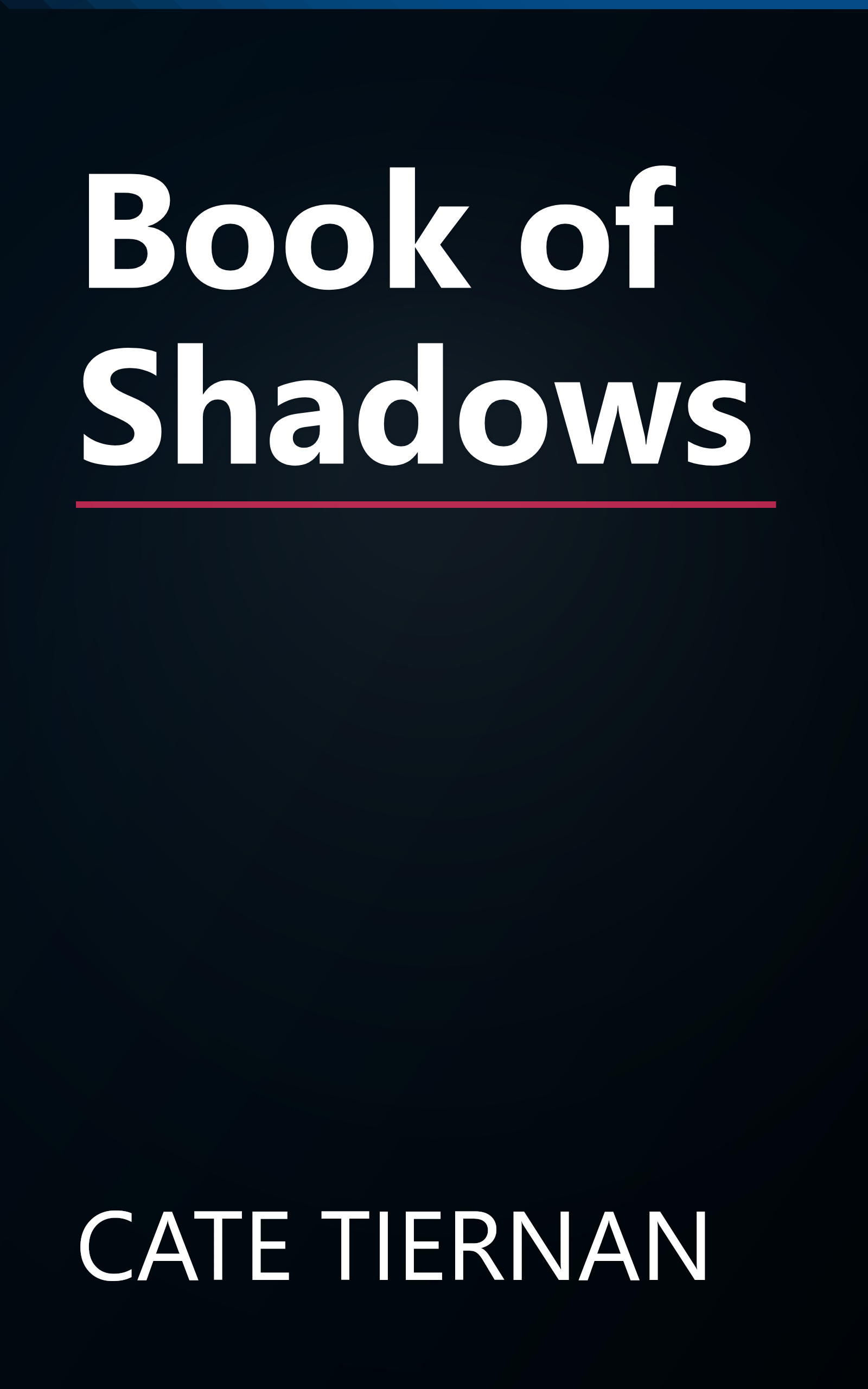 Book of Shadows book cover