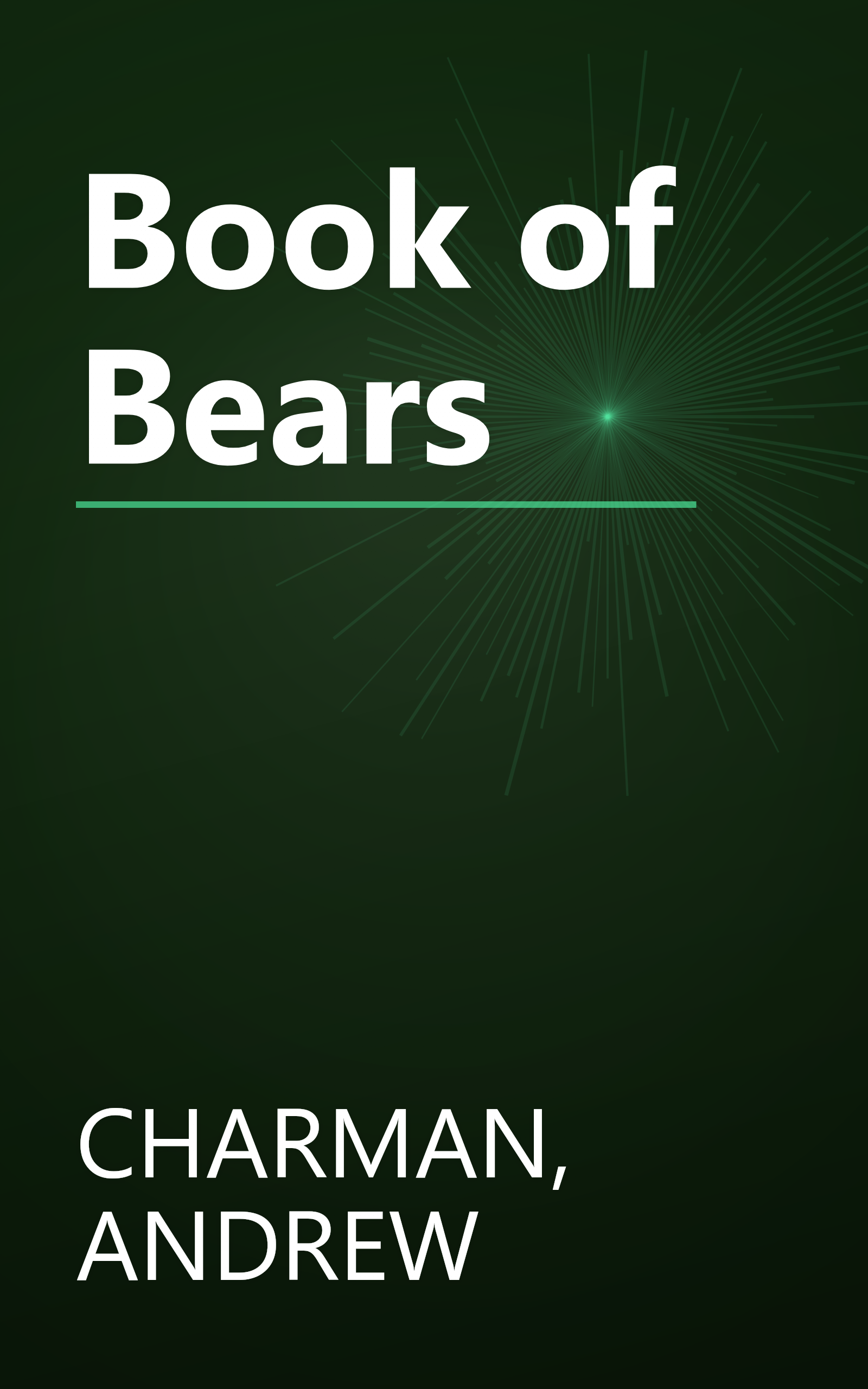 Book of Bears book cover