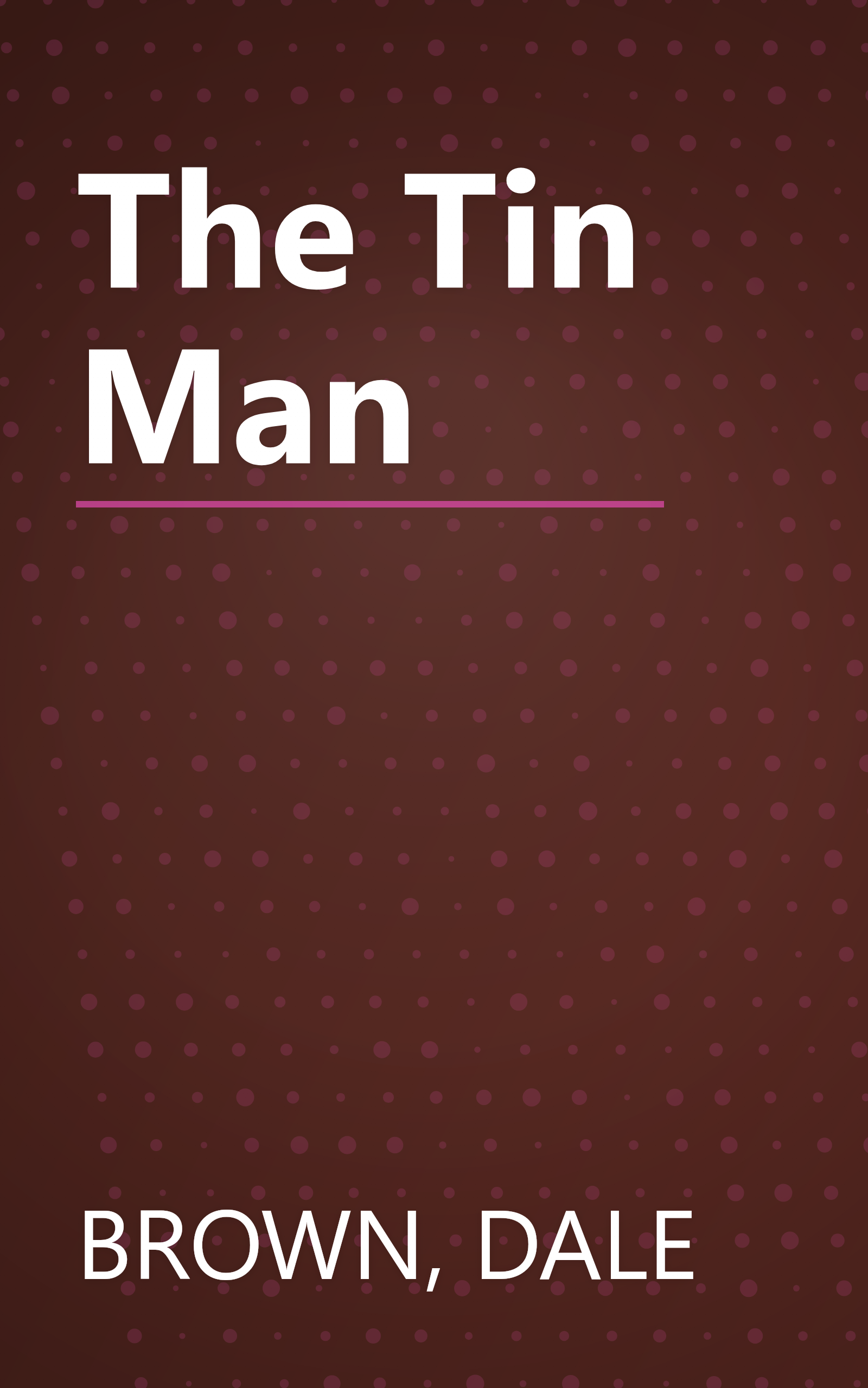 The Tin Man book cover