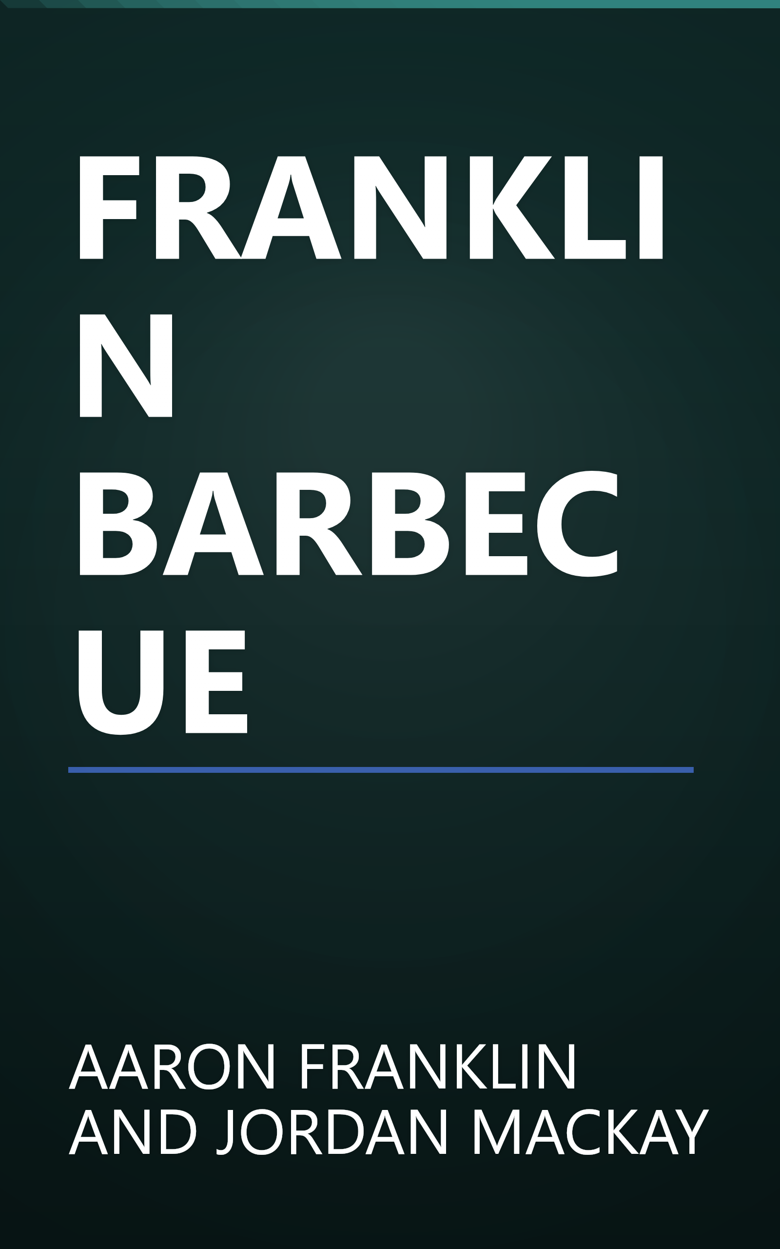 FRANKLIN BARBECUE book cover