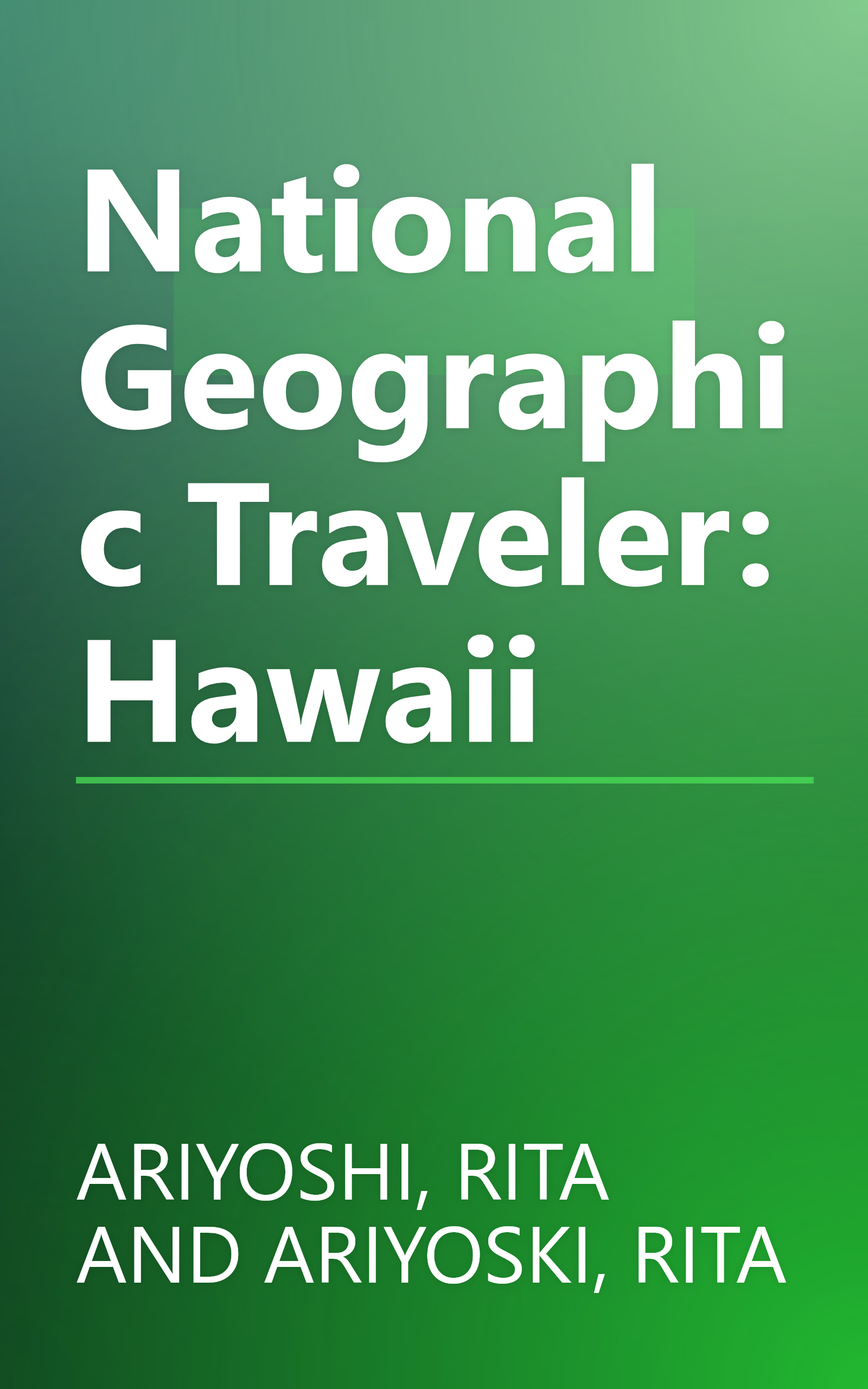 National Geographic Traveler: Hawaii book cover