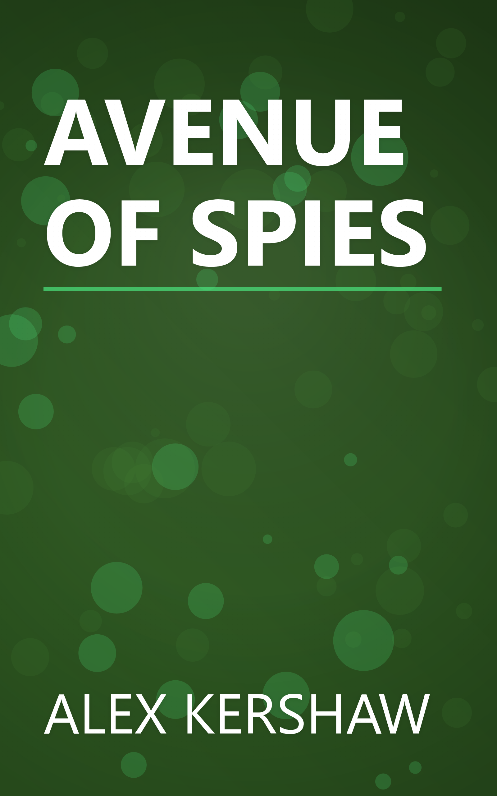 AVENUE OF SPIES book cover