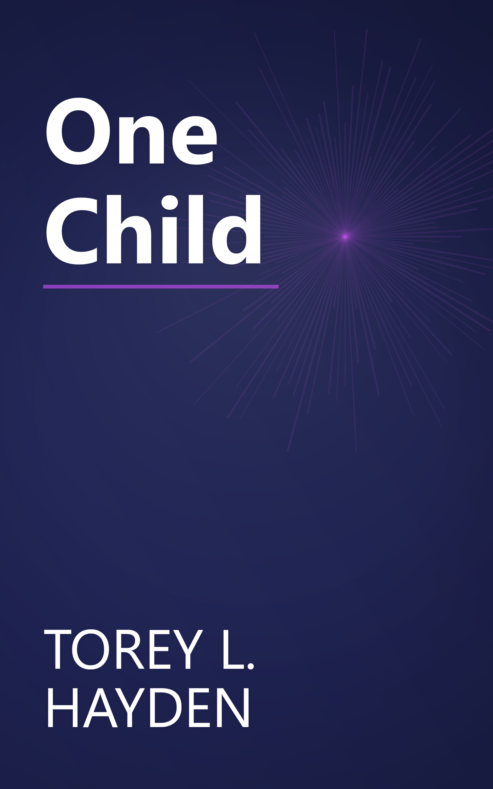 One Child book cover