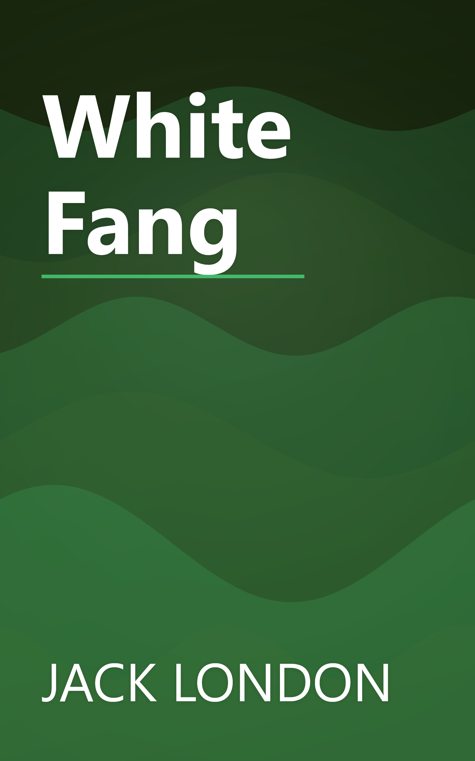 White Fang book cover