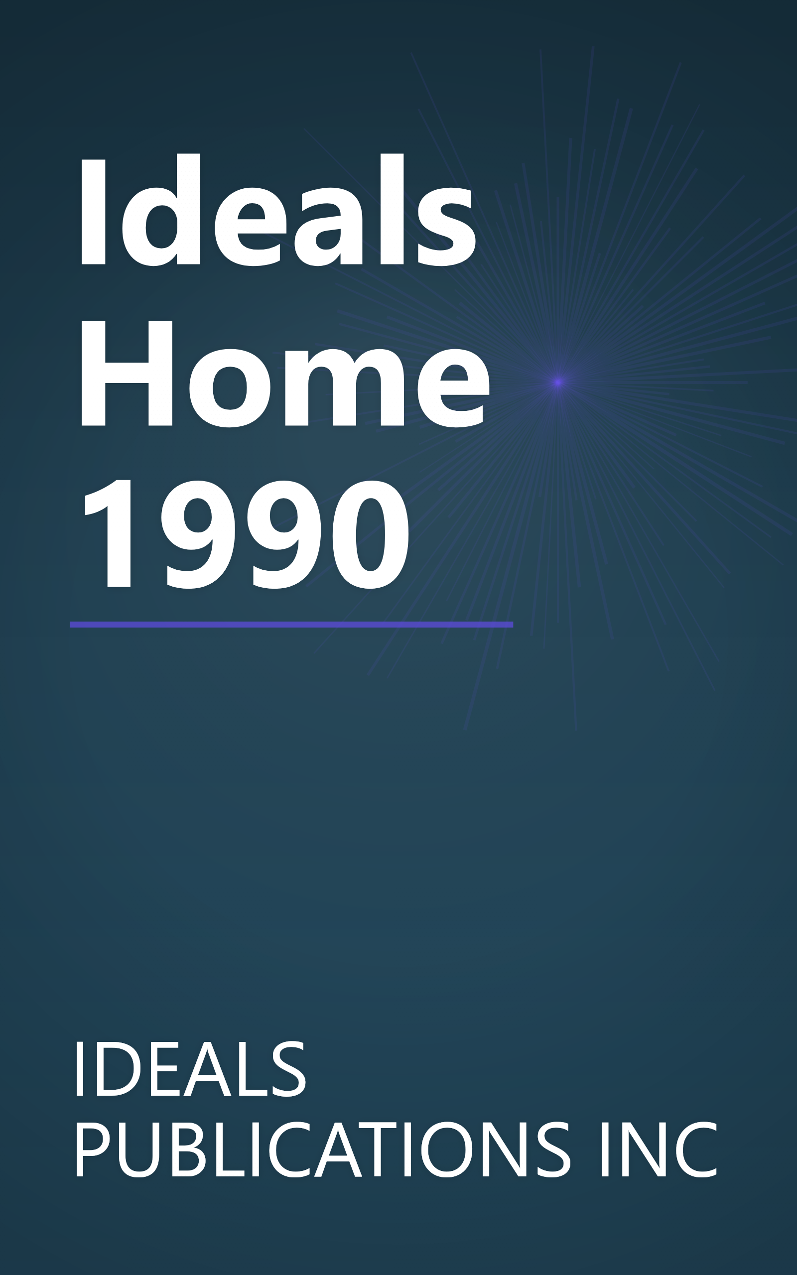 Ideals Home 1990 book cover