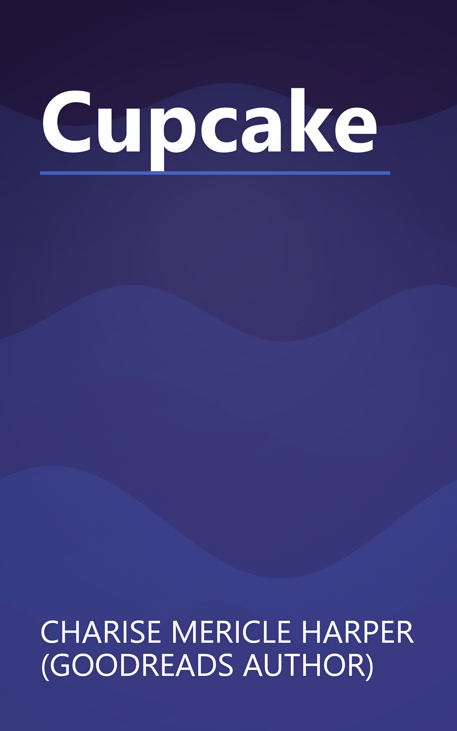Cupcake book cover