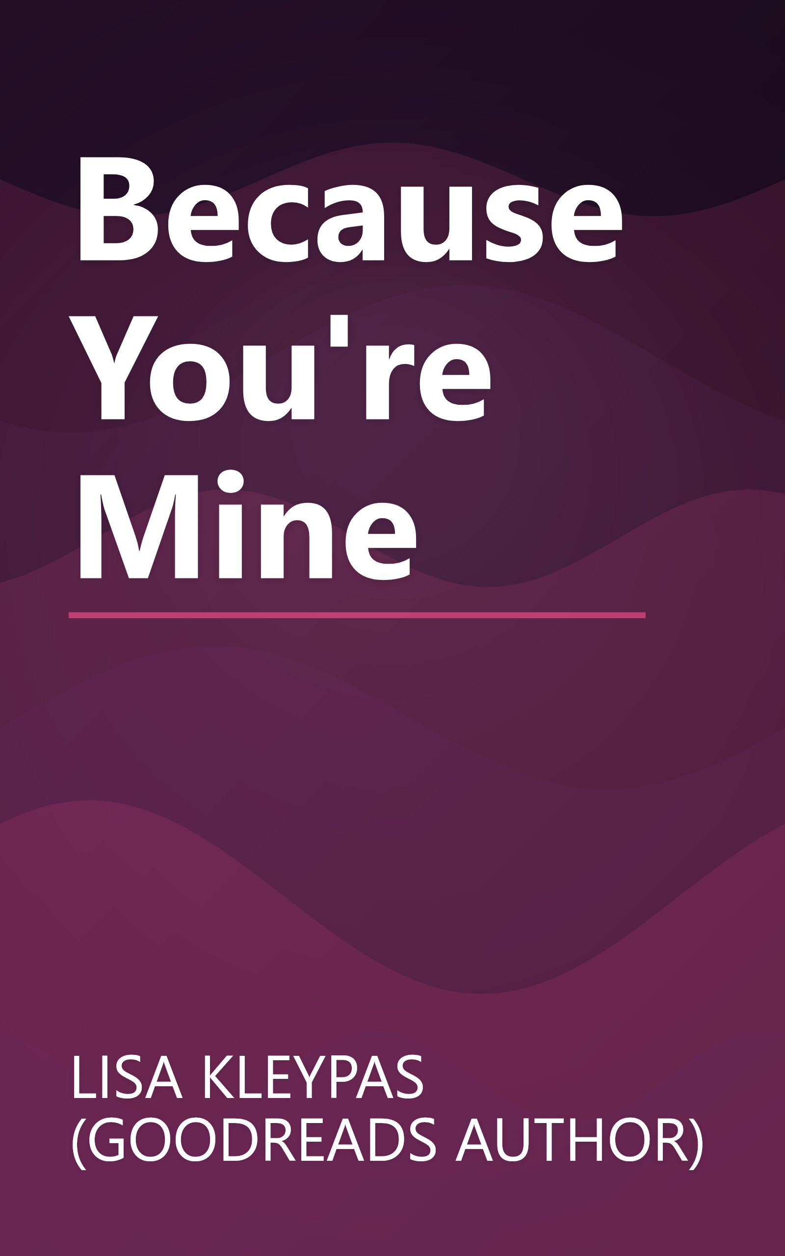 Because You're Mine book cover