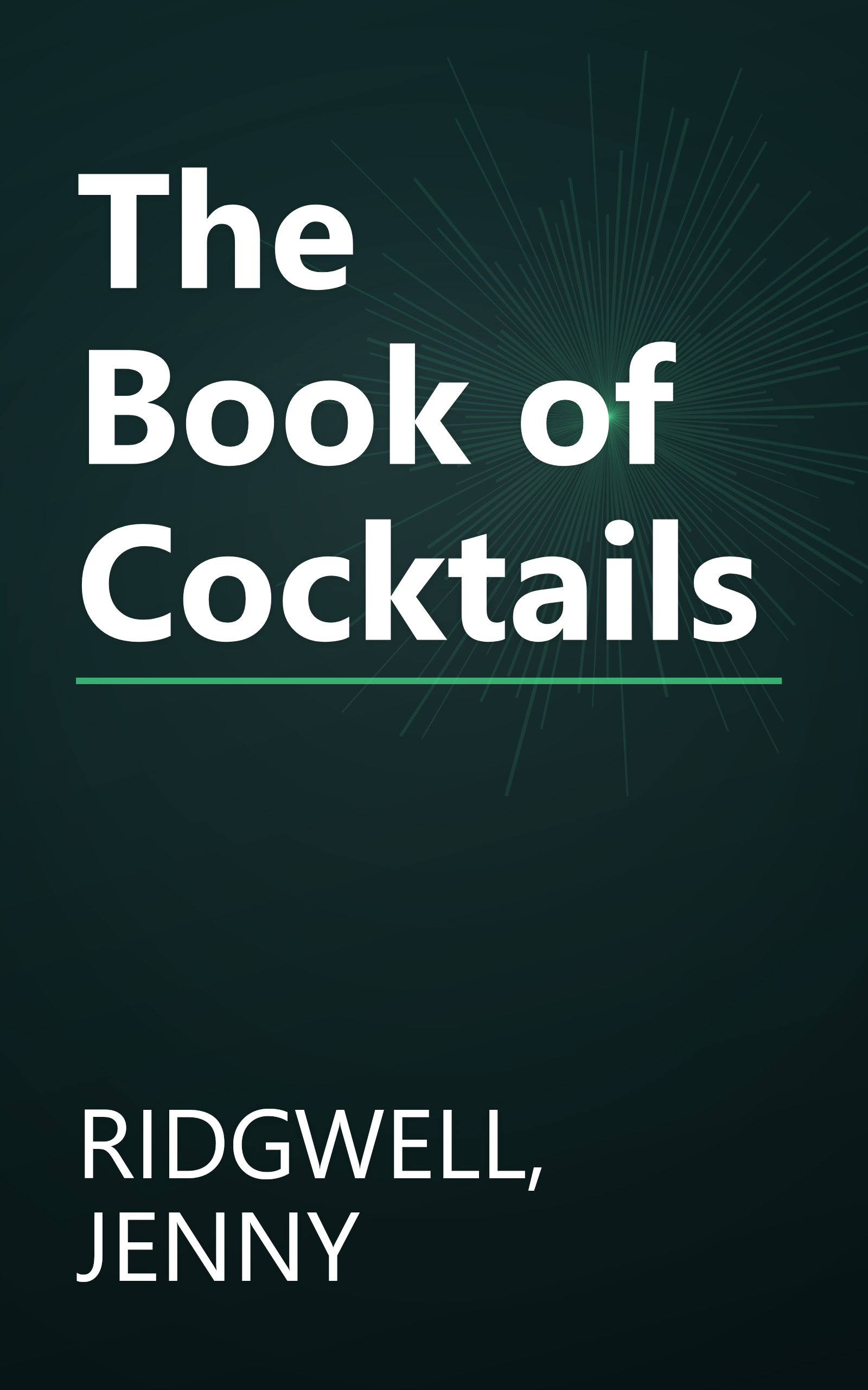 The Book of Cocktails book cover