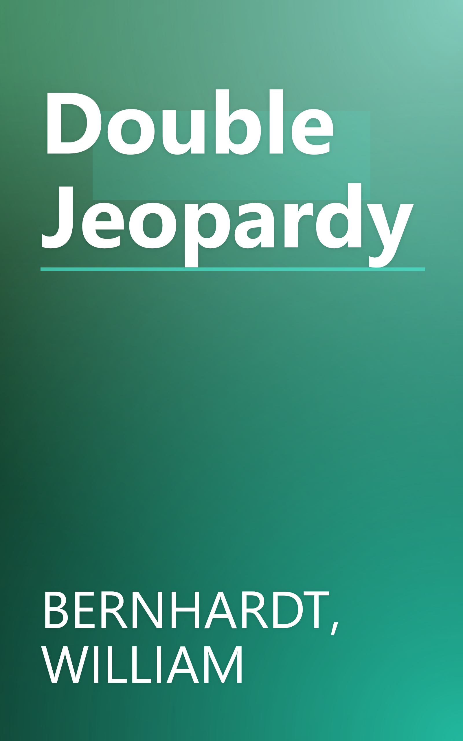 Double Jeopardy book cover