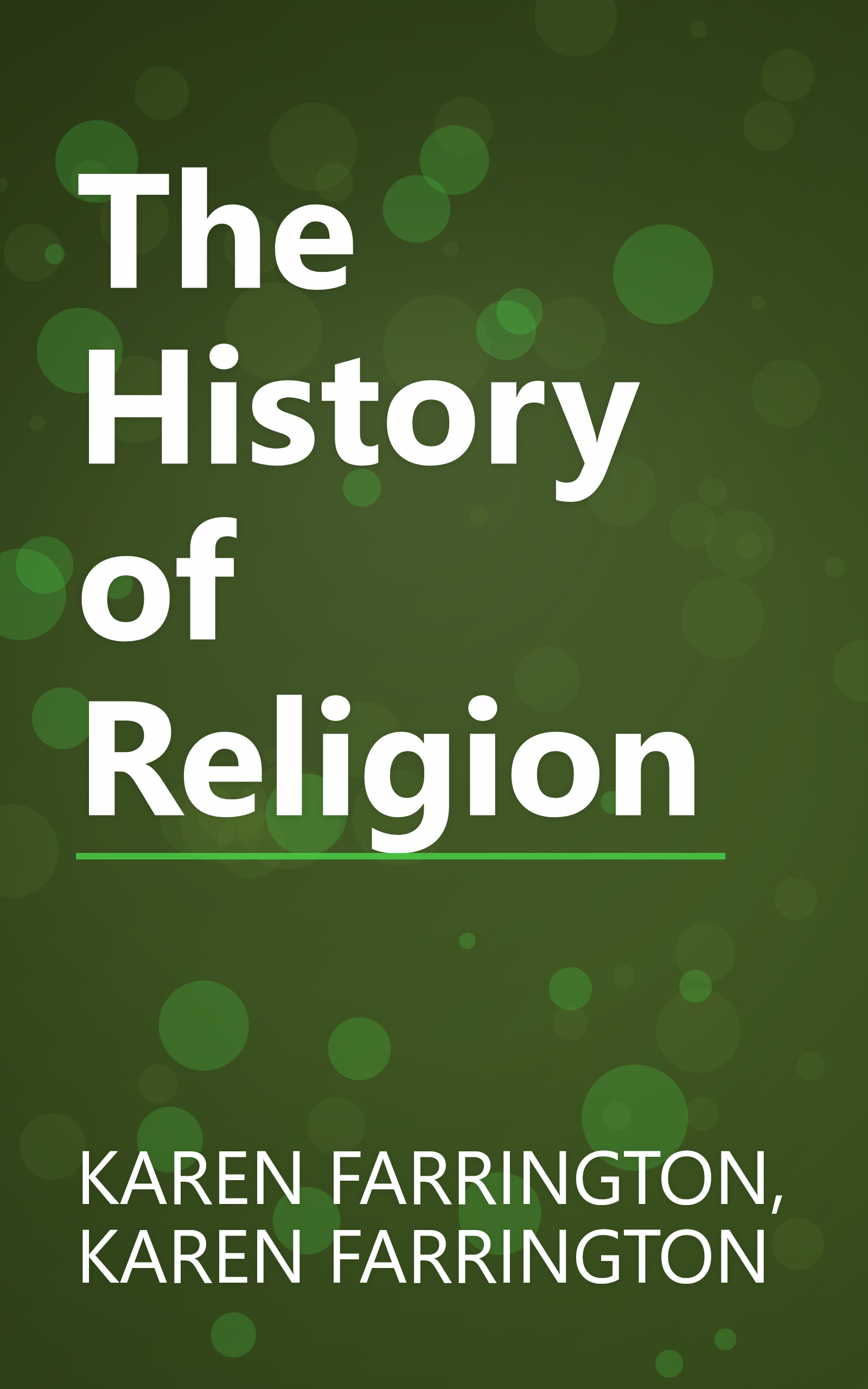 The History of Religion book cover