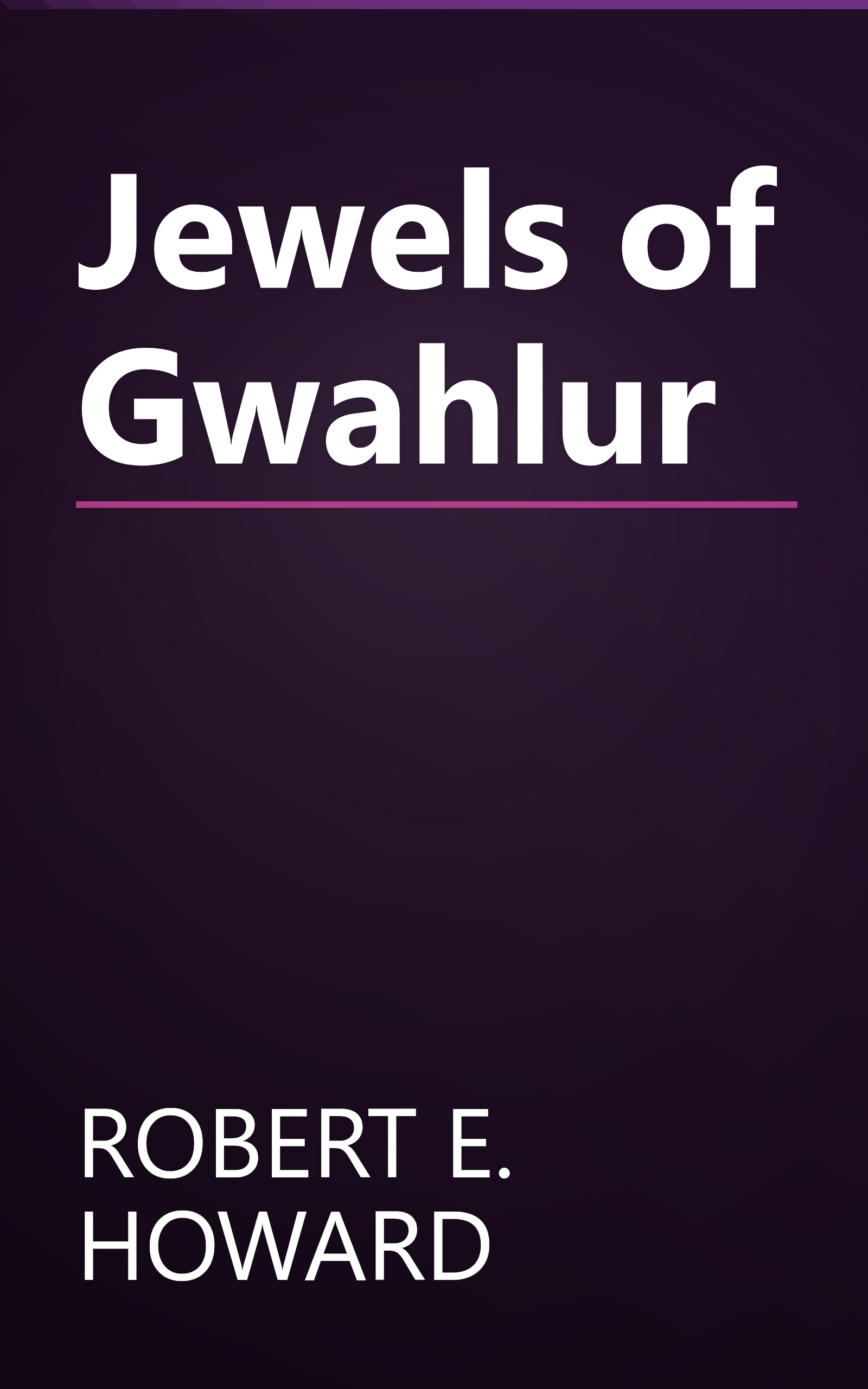 Jewels of Gwahlur book cover