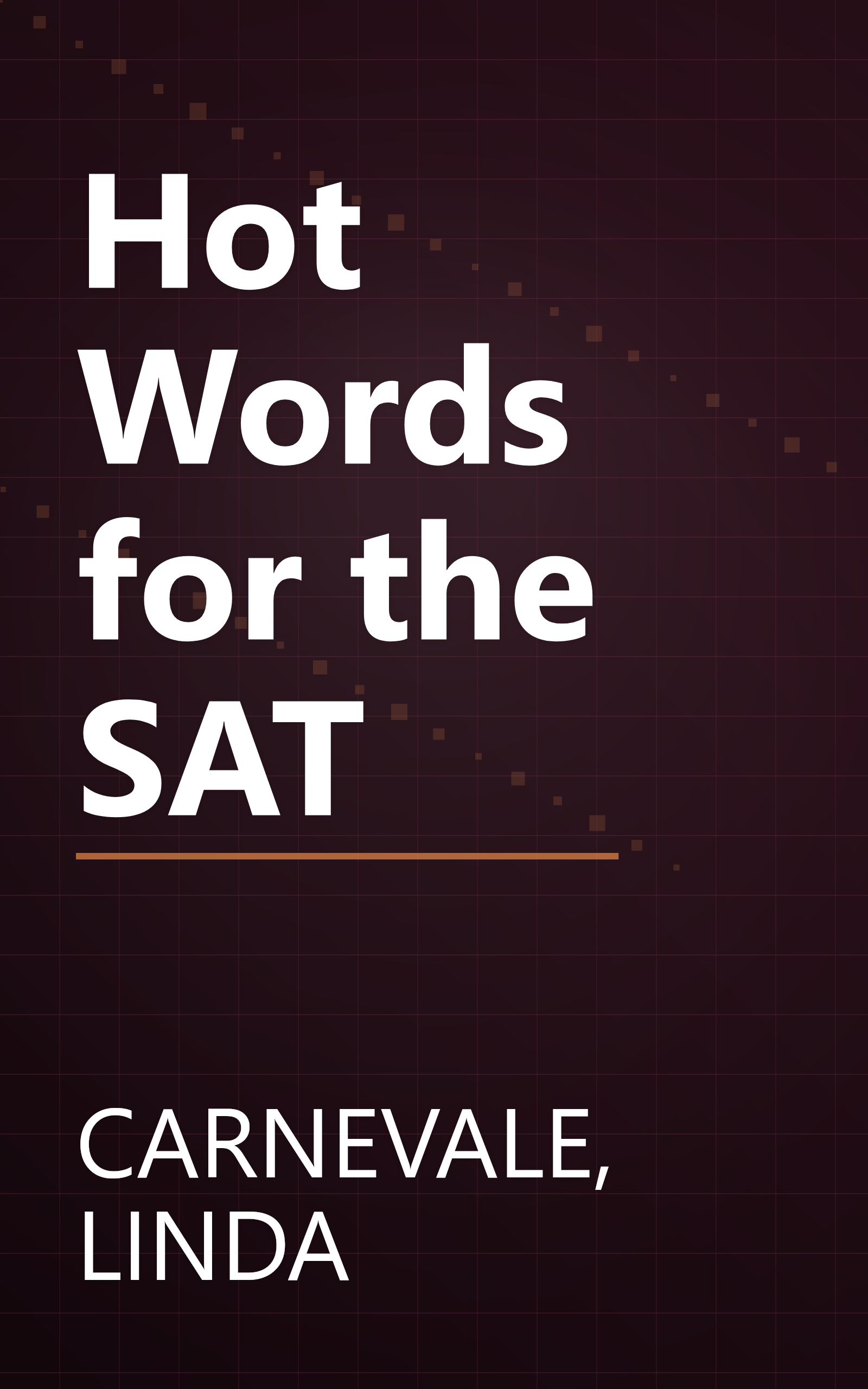 Hot Words for the SAT book cover