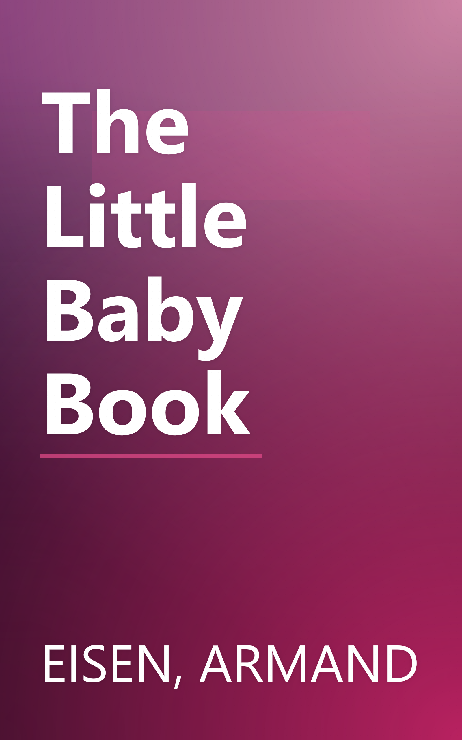 The Little Baby Book book cover