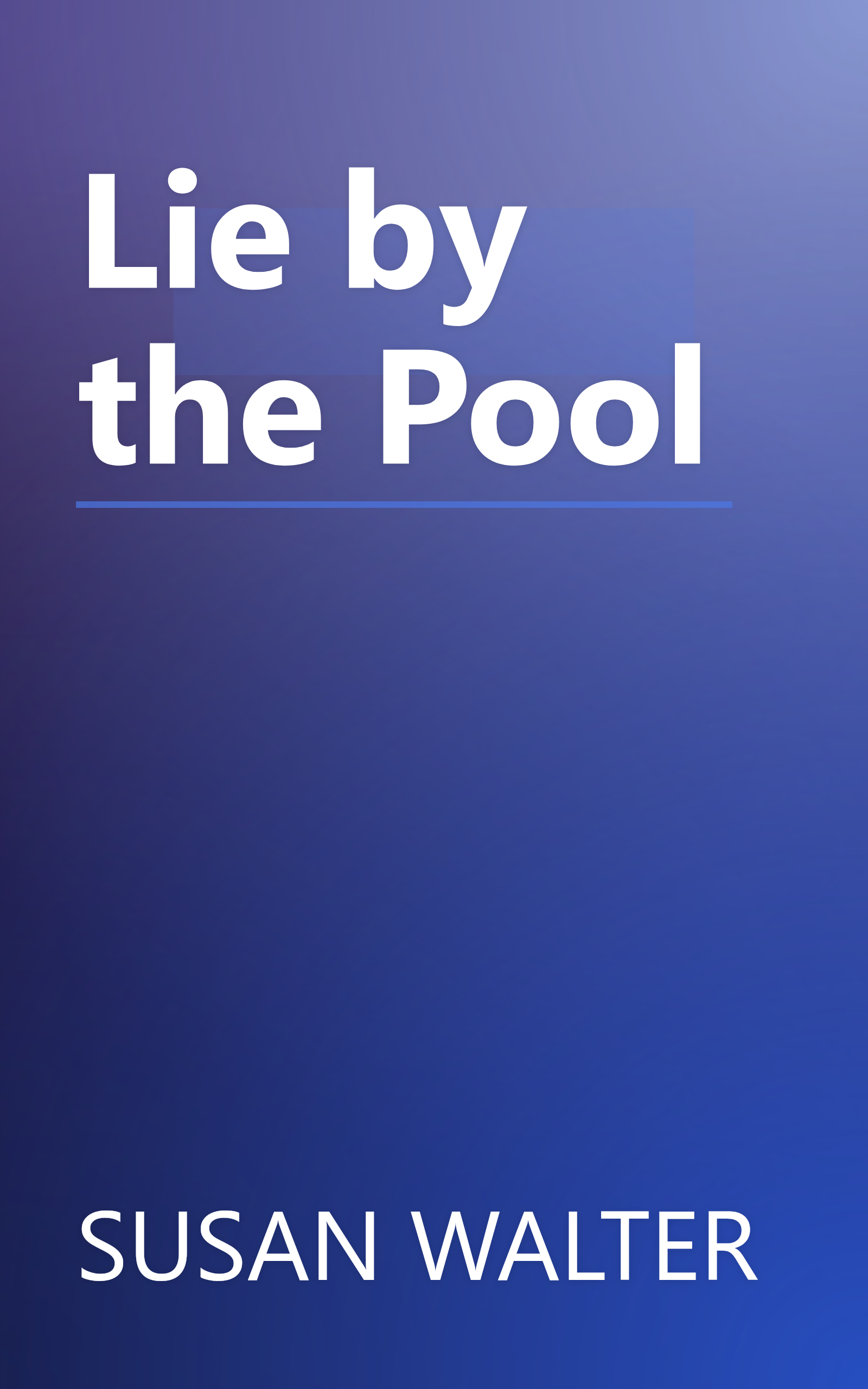 Lie by the Pool book cover