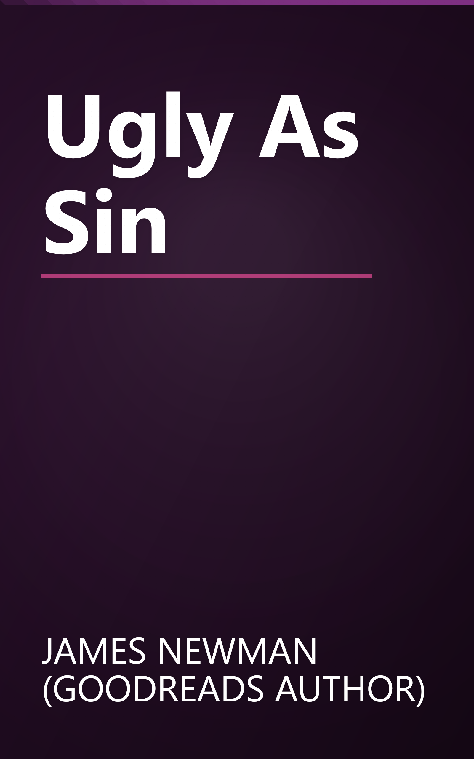 Ugly As Sin book cover