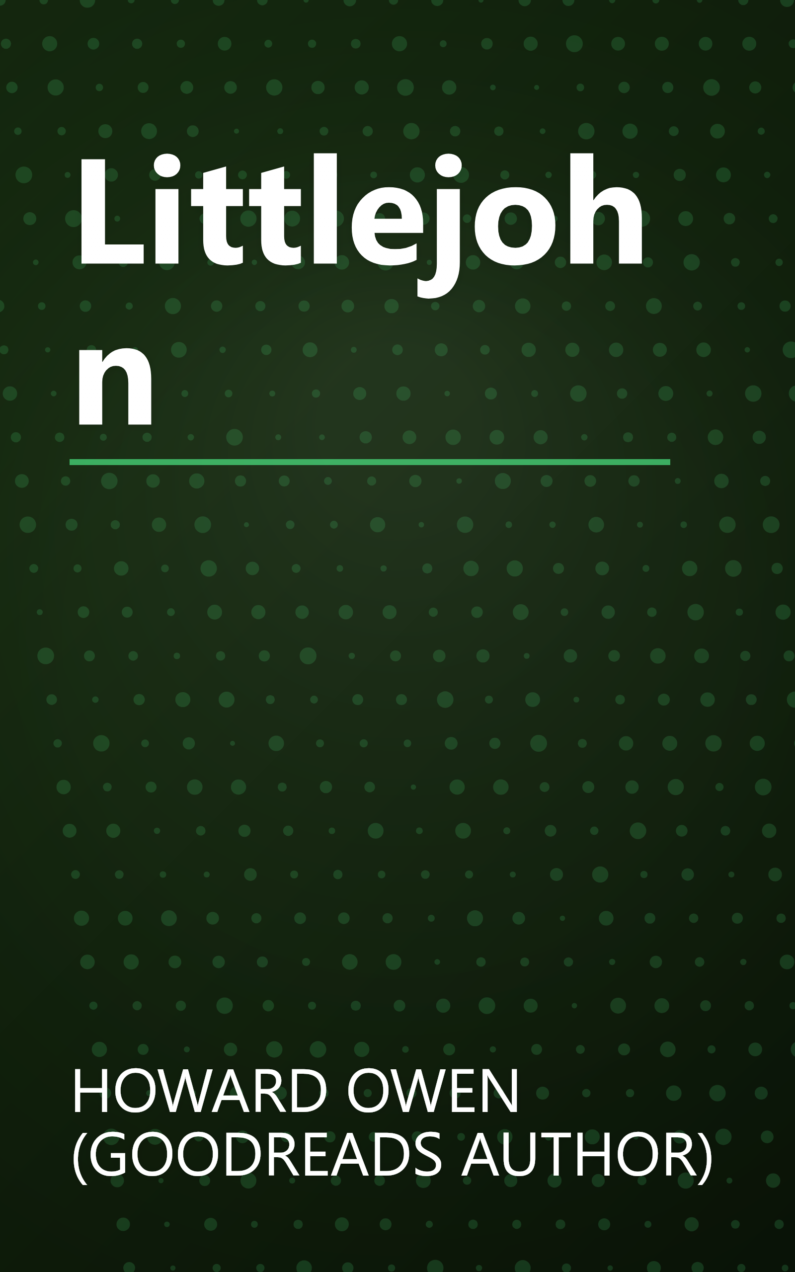 Littlejohn book cover