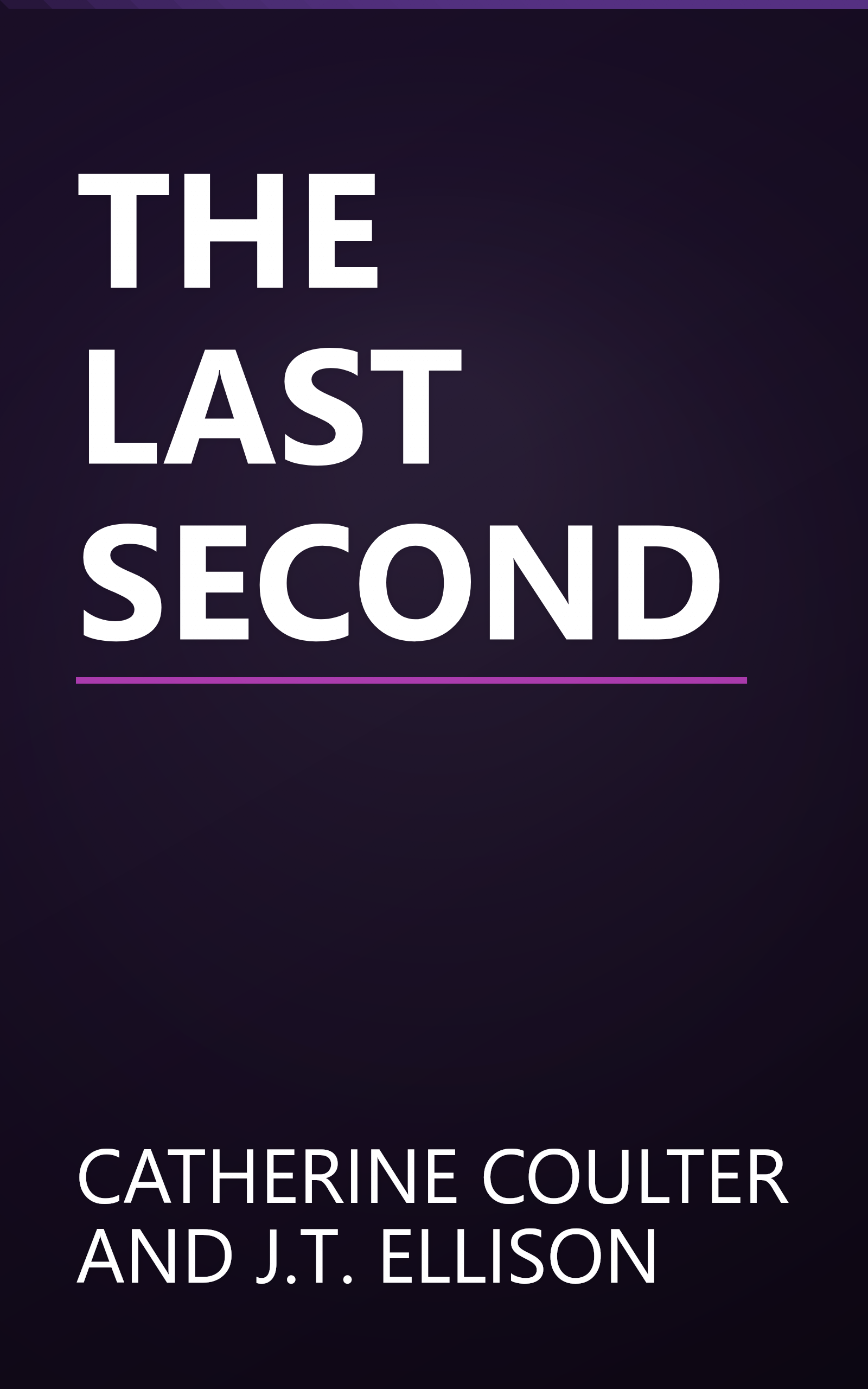 THE LAST SECOND book cover