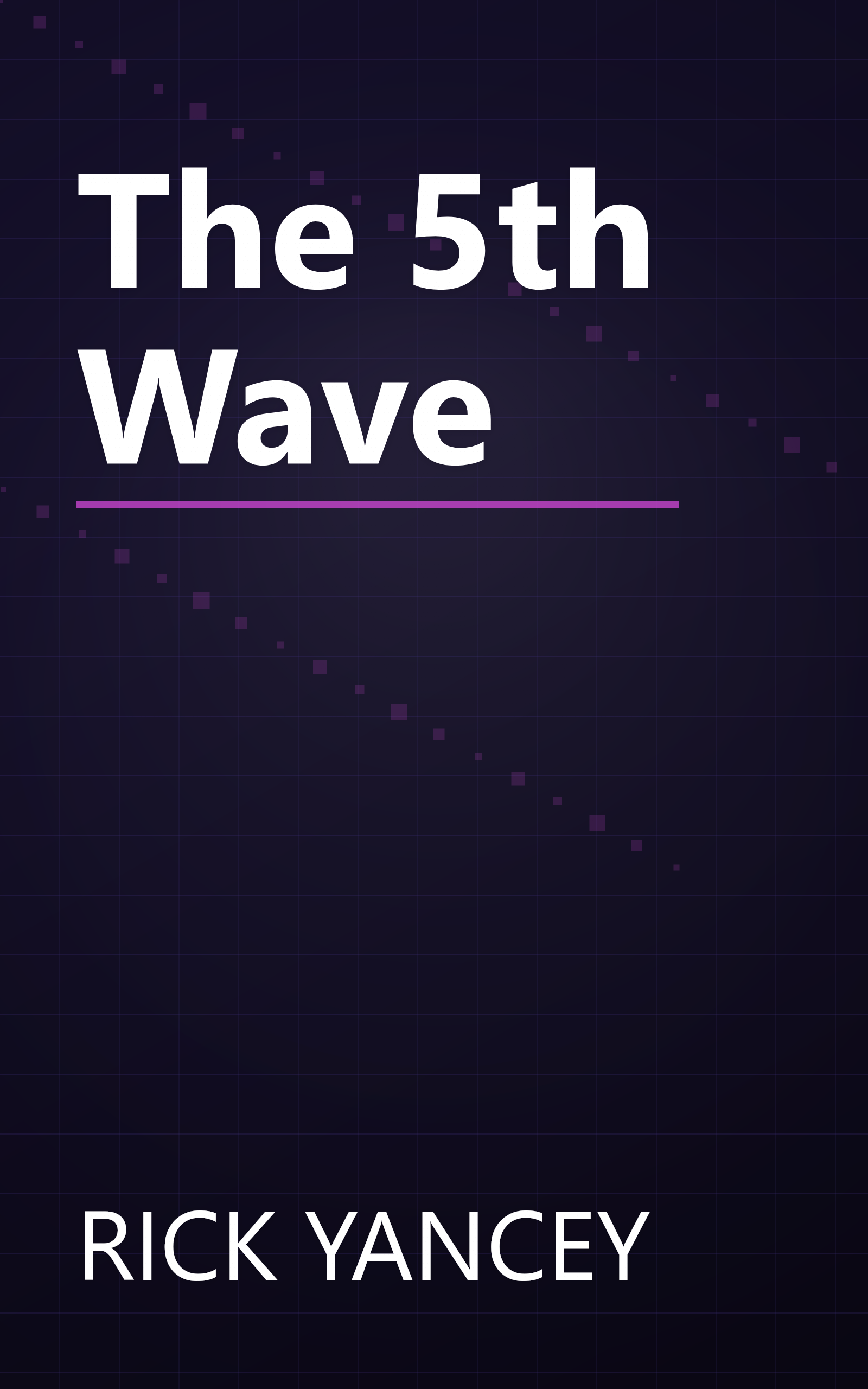 The 5th Wave book cover