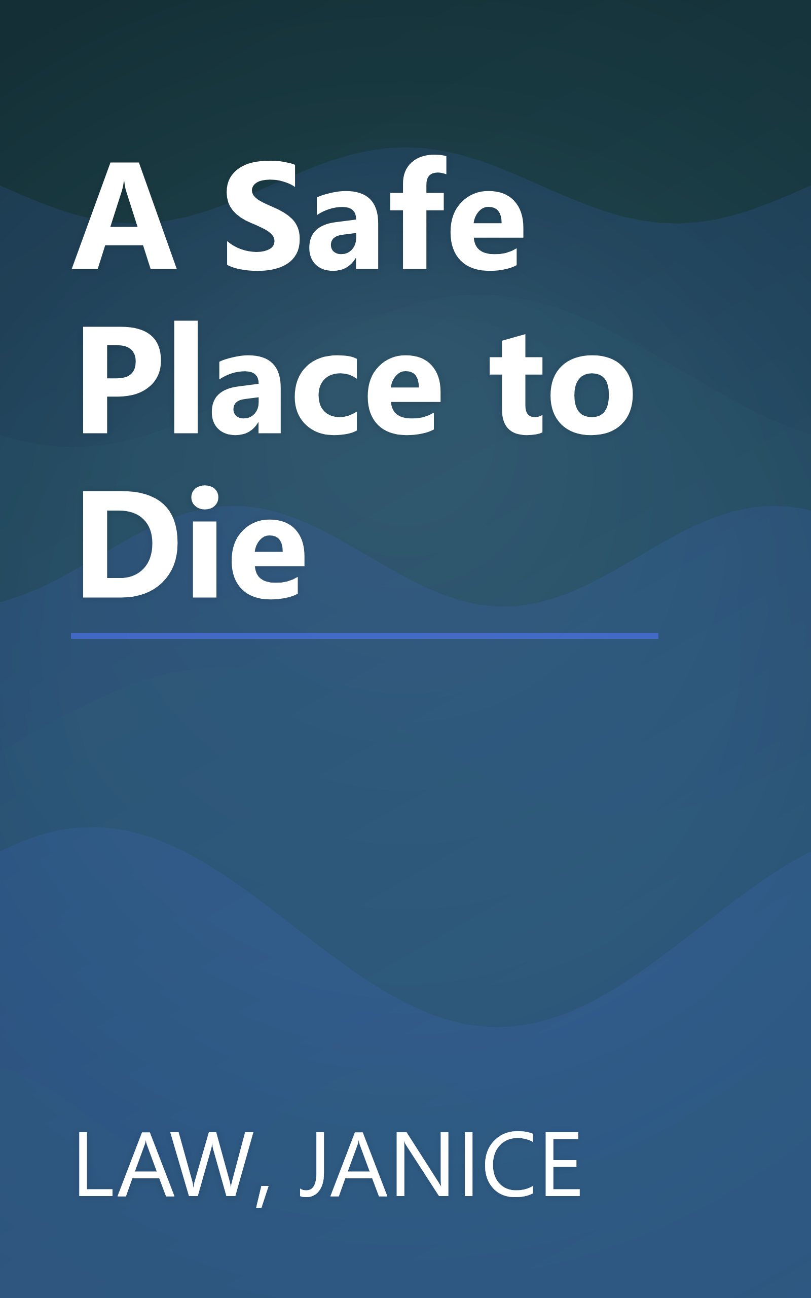 A Safe Place to Die book cover