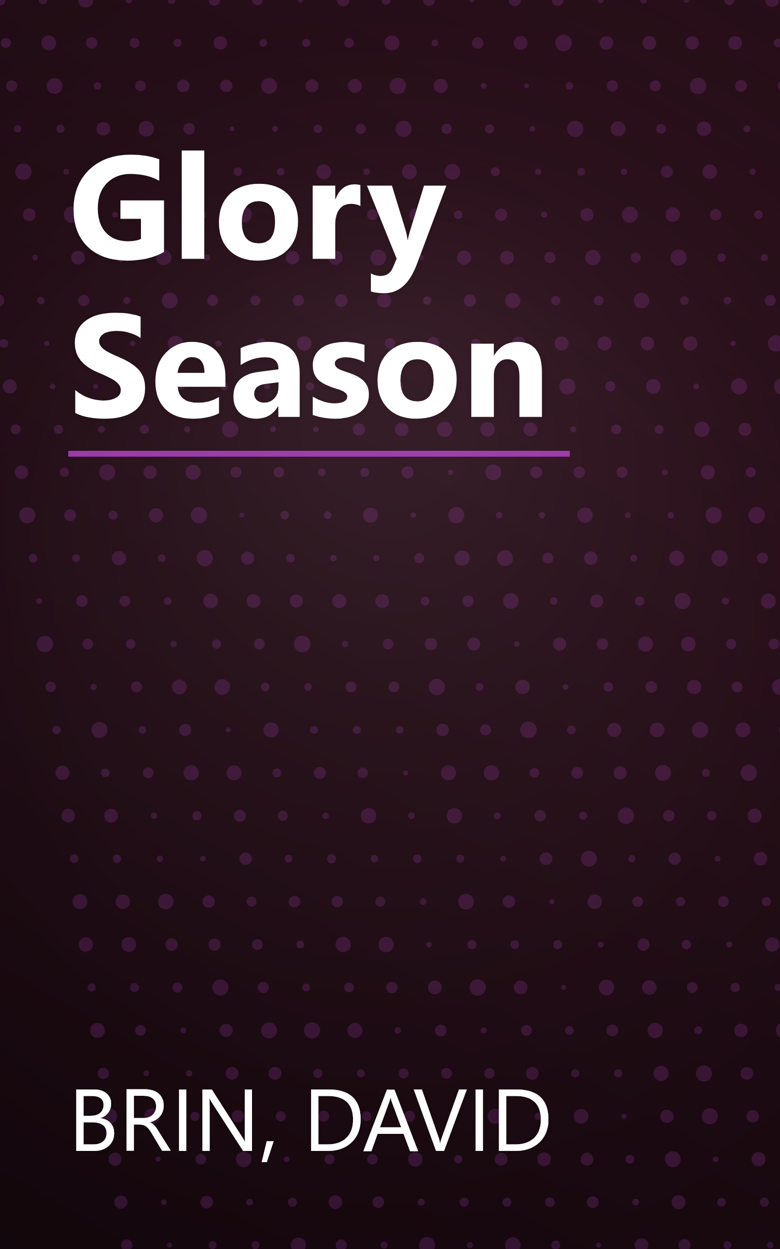 Glory Season book cover
