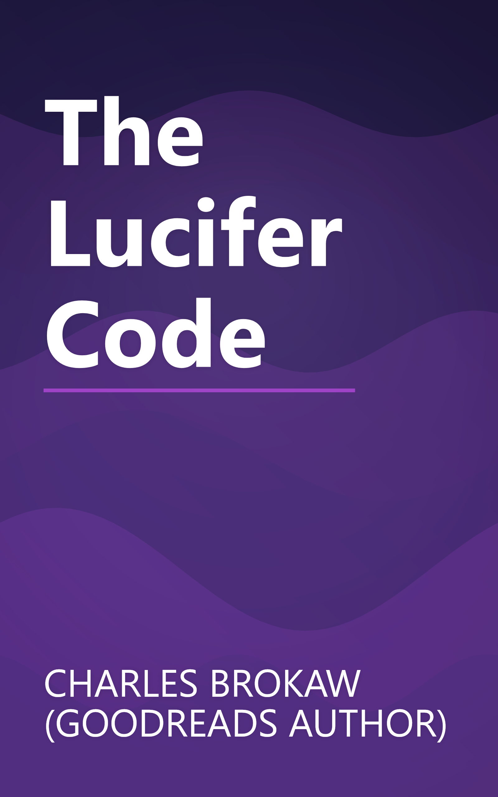 The Lucifer Code book cover