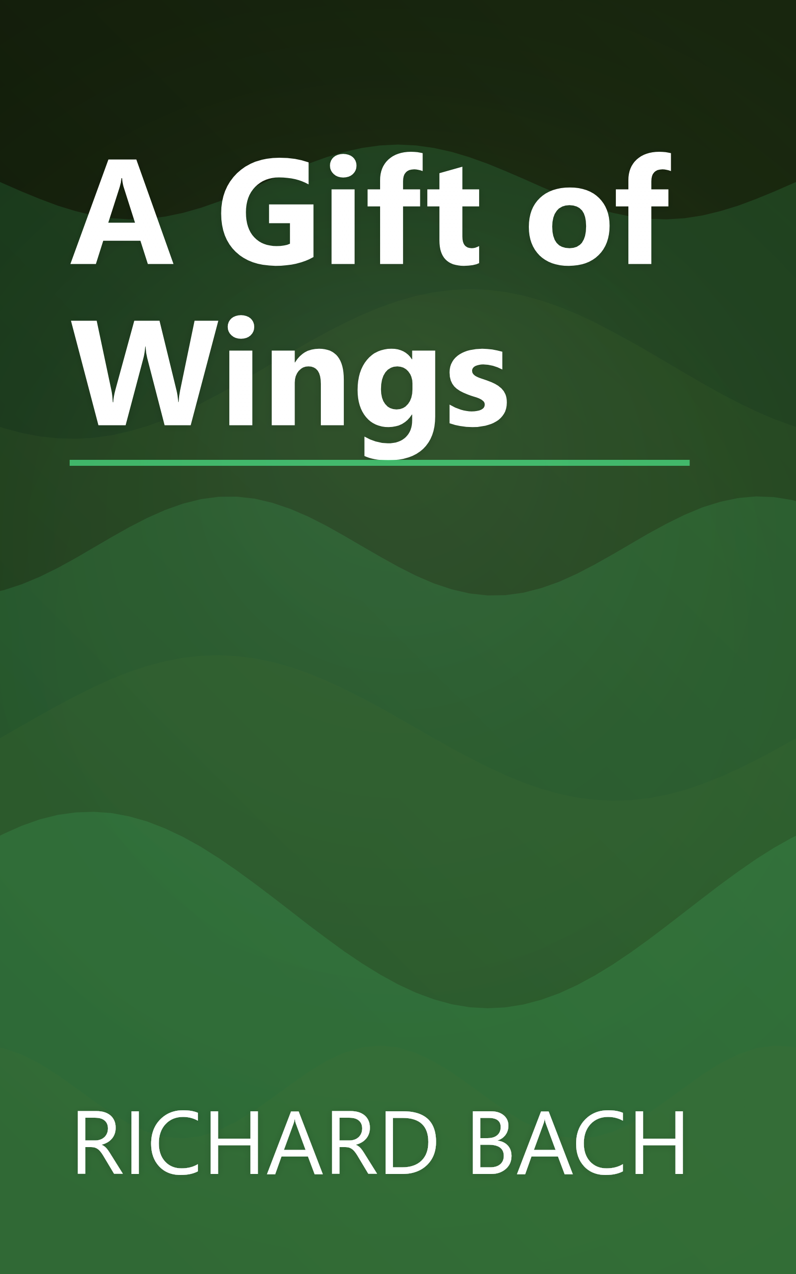 A Gift of Wings book cover