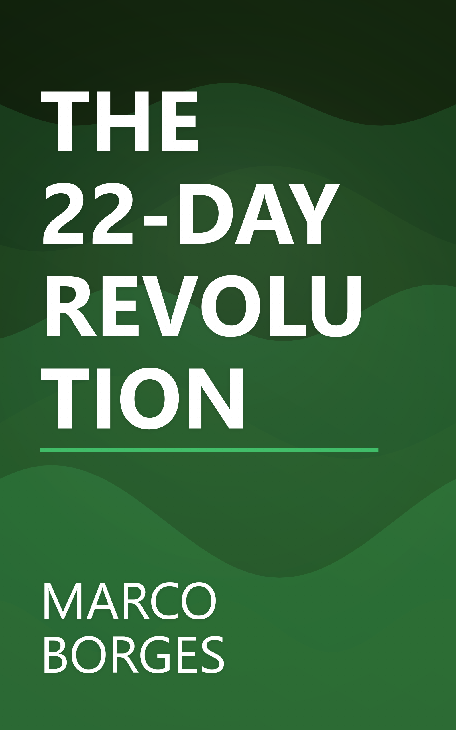 THE 22-DAY REVOLUTION book cover