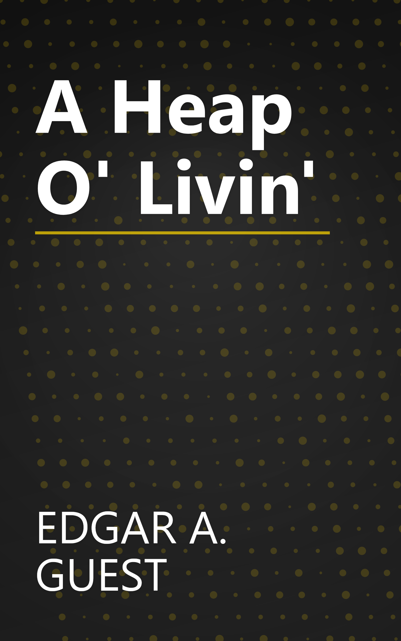 A Heap O' Livin' book cover