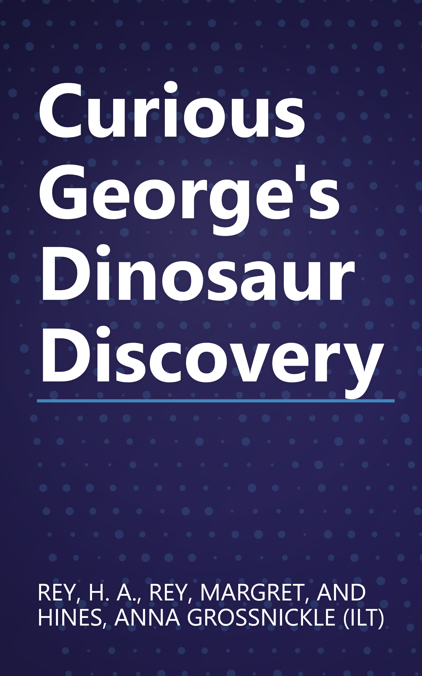Curious George's Dinosaur Discovery book cover