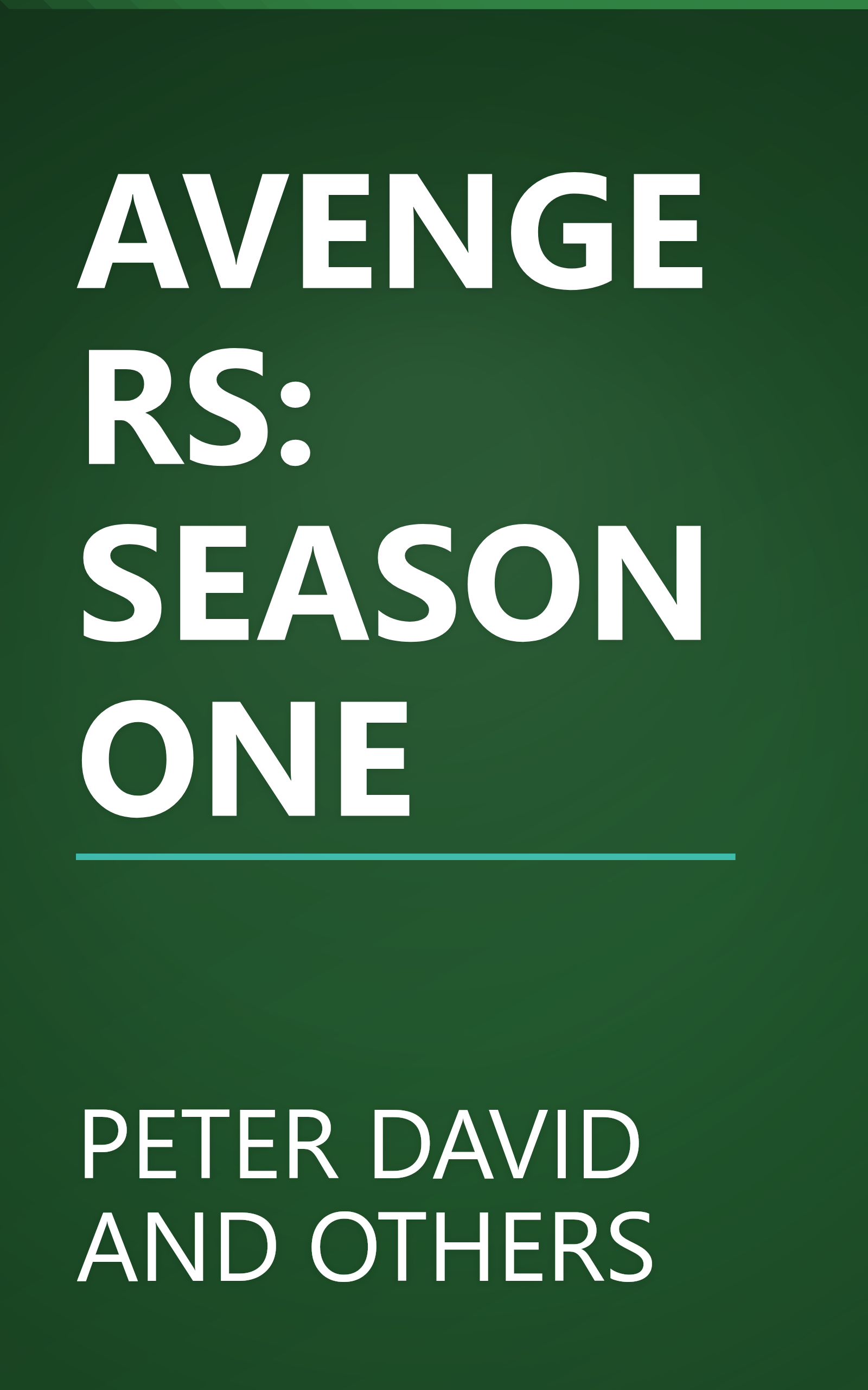 AVENGERS: SEASON ONE book cover