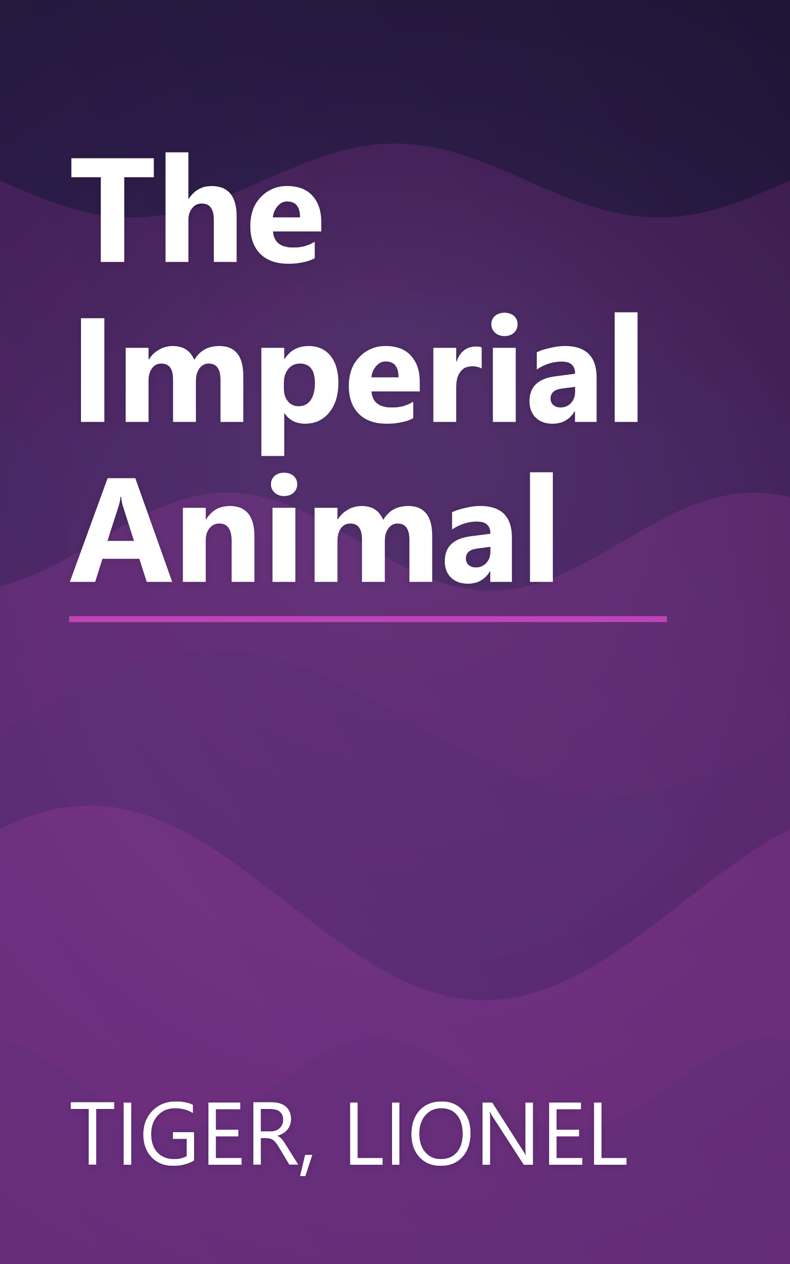 The Imperial Animal book cover