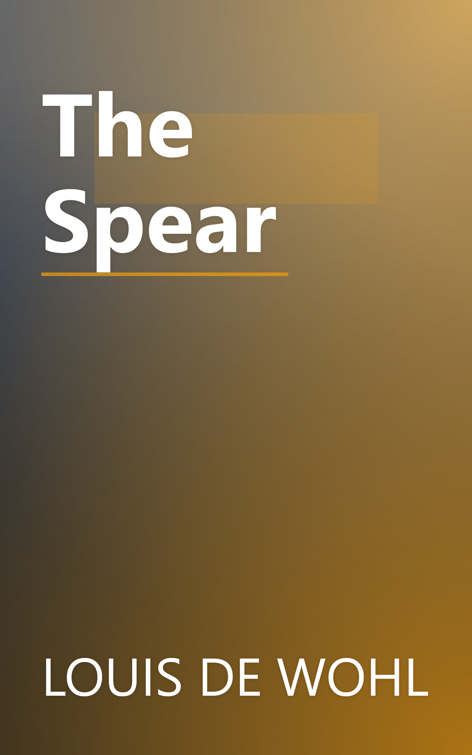 The Spear book cover
