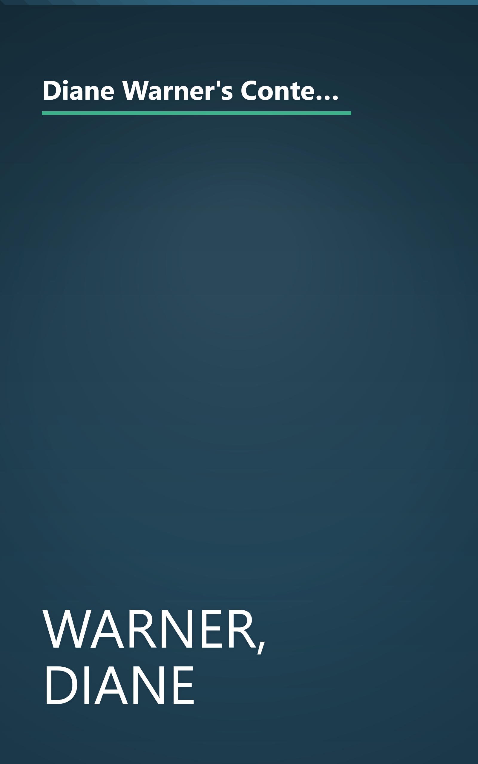 Diane Warner's Contemporary Guide To Wedding Etiquette: Advice From America's Most Trusted Wedding Expert (Hal Leonard Wedding Essentials) book cover