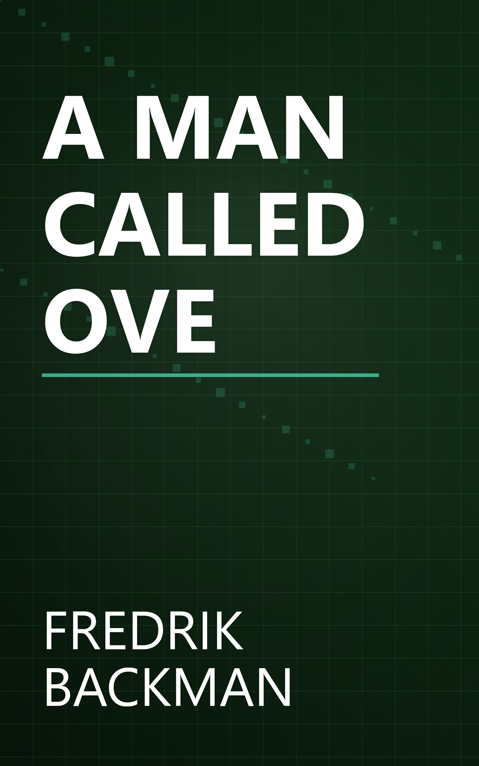 A MAN CALLED OVE book cover