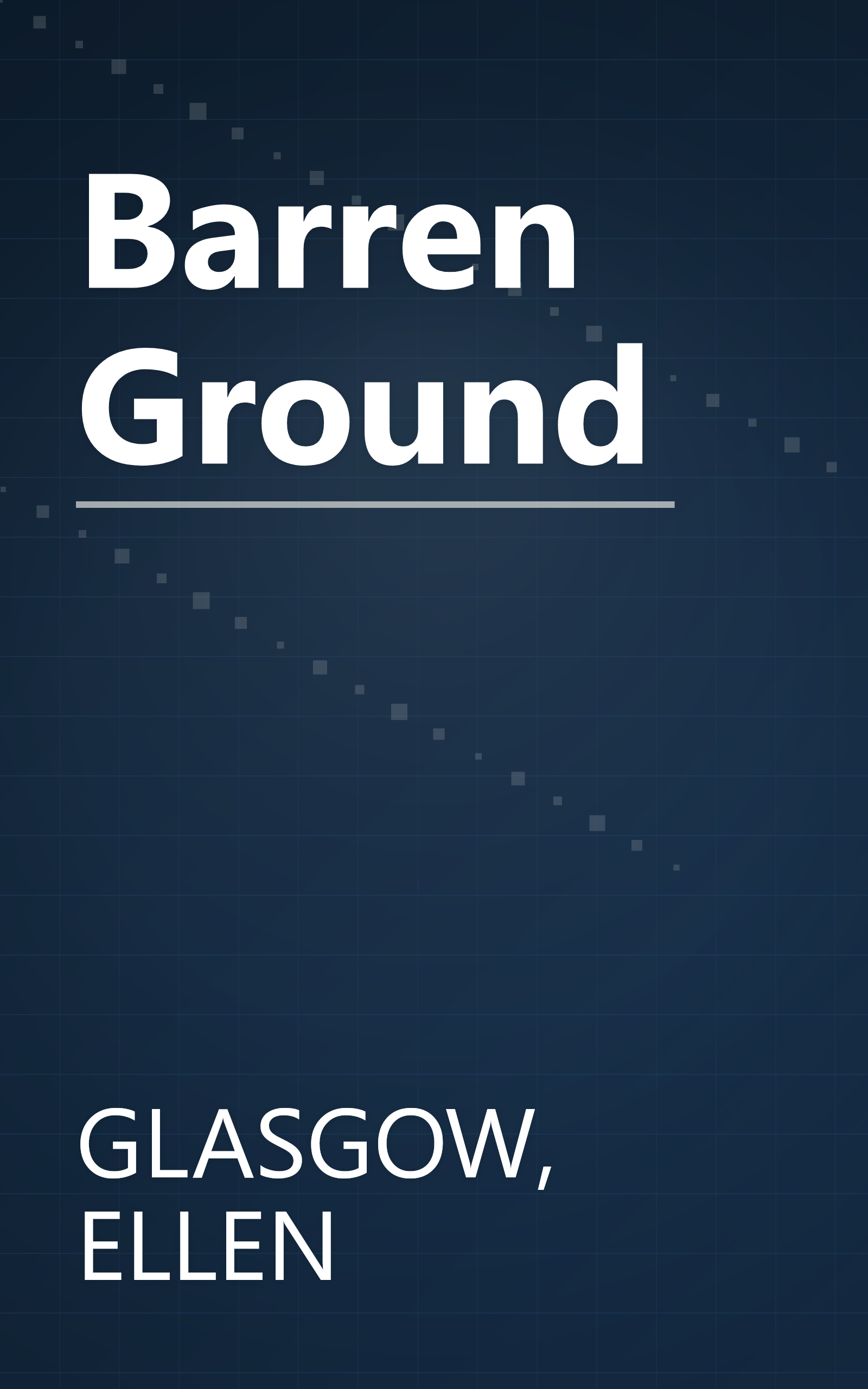 Barren Ground book cover